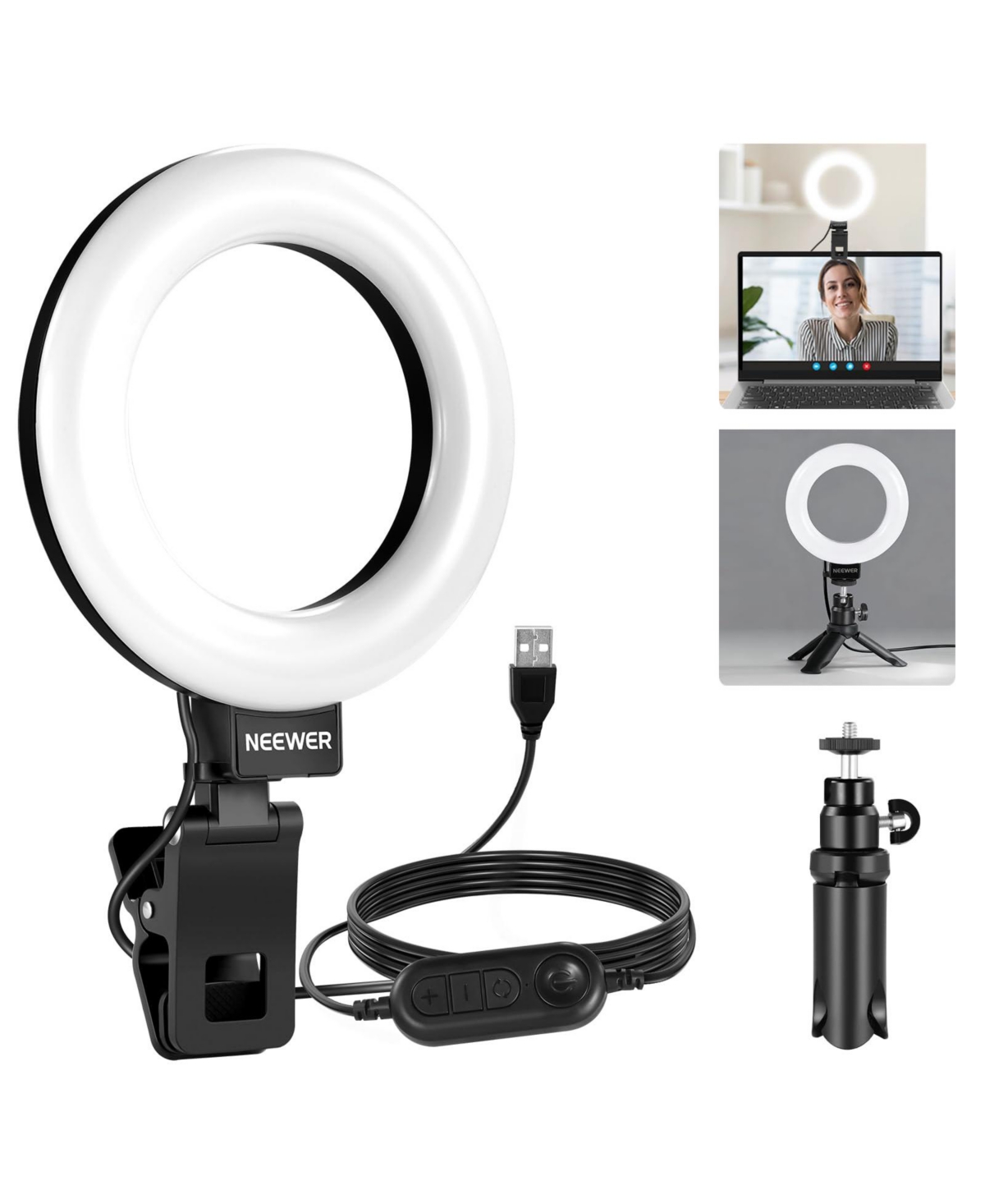 Click here for Neewer BR60 Ring Light prices