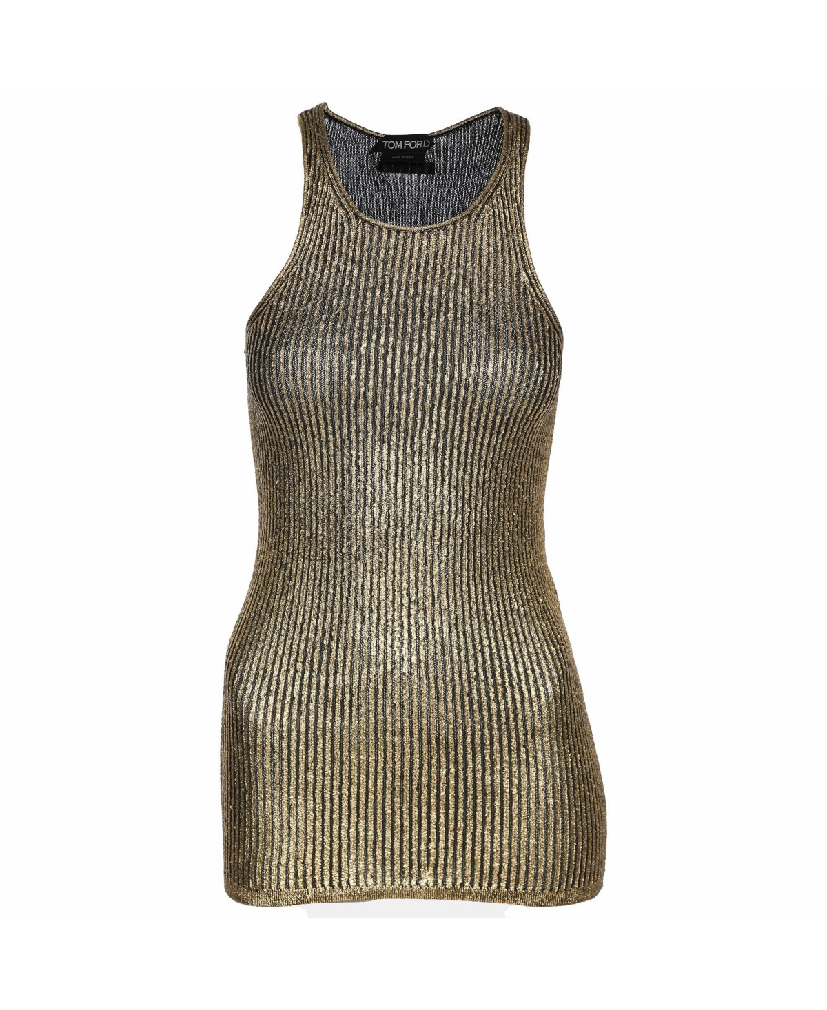 Click here for Pre-Owned Tom Ford Womens Rib Knit Top prices