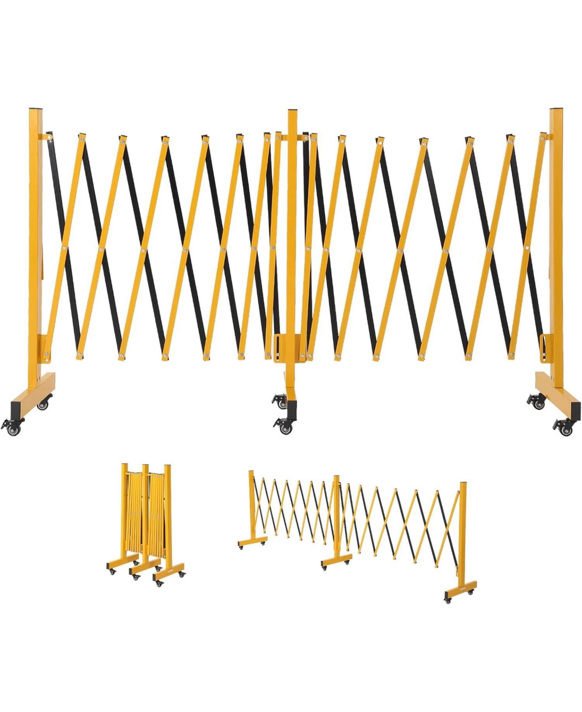 Click here for gaomon 16FT Expandable Security Gate Folding Alumi... prices
