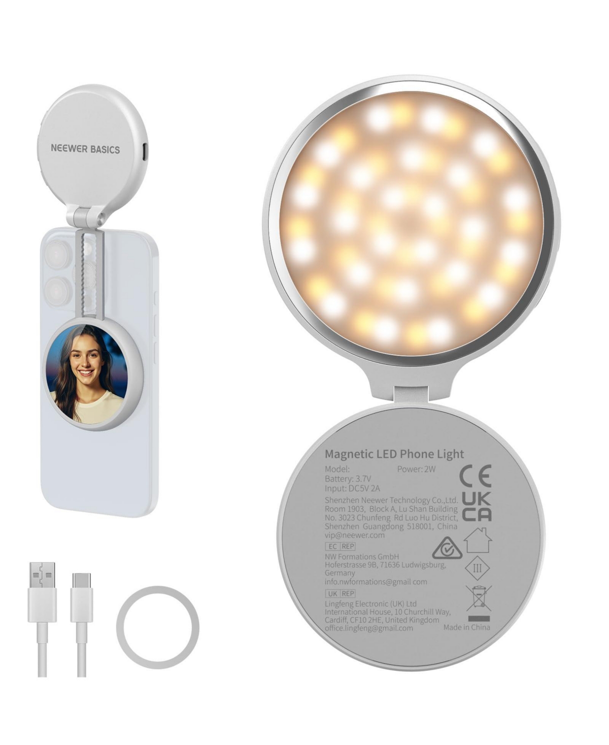 Click here for Neewer NL48R Led Video Light with 900mAh  CRI95 fo... prices