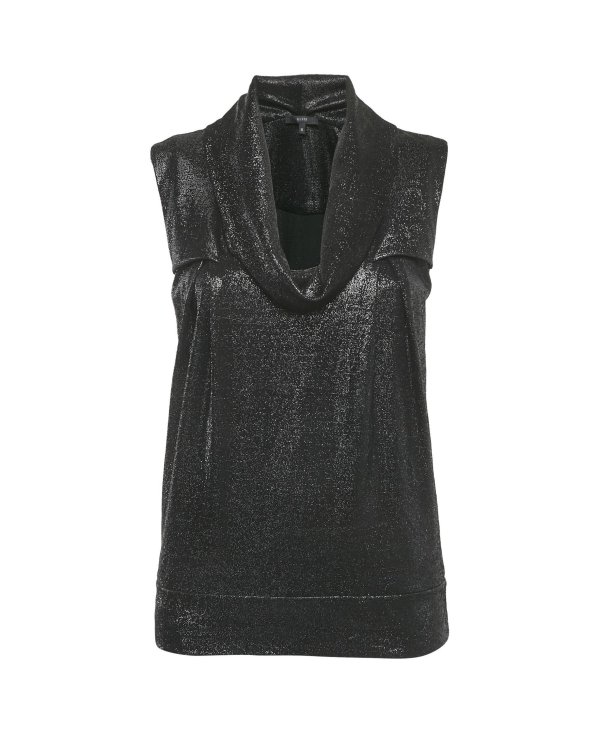 Click here for Pre-Owned Gucci Womens Lurex Cowl Neck Sleeveless... prices