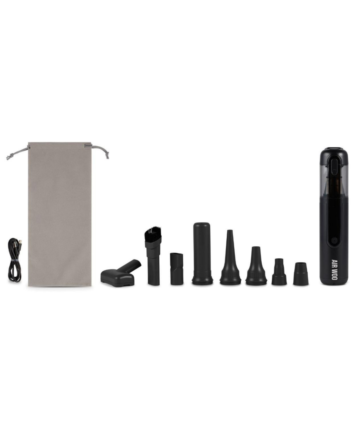 Click here for 3pExperts Airwoo Cylinder Car Vac With Attachments... prices