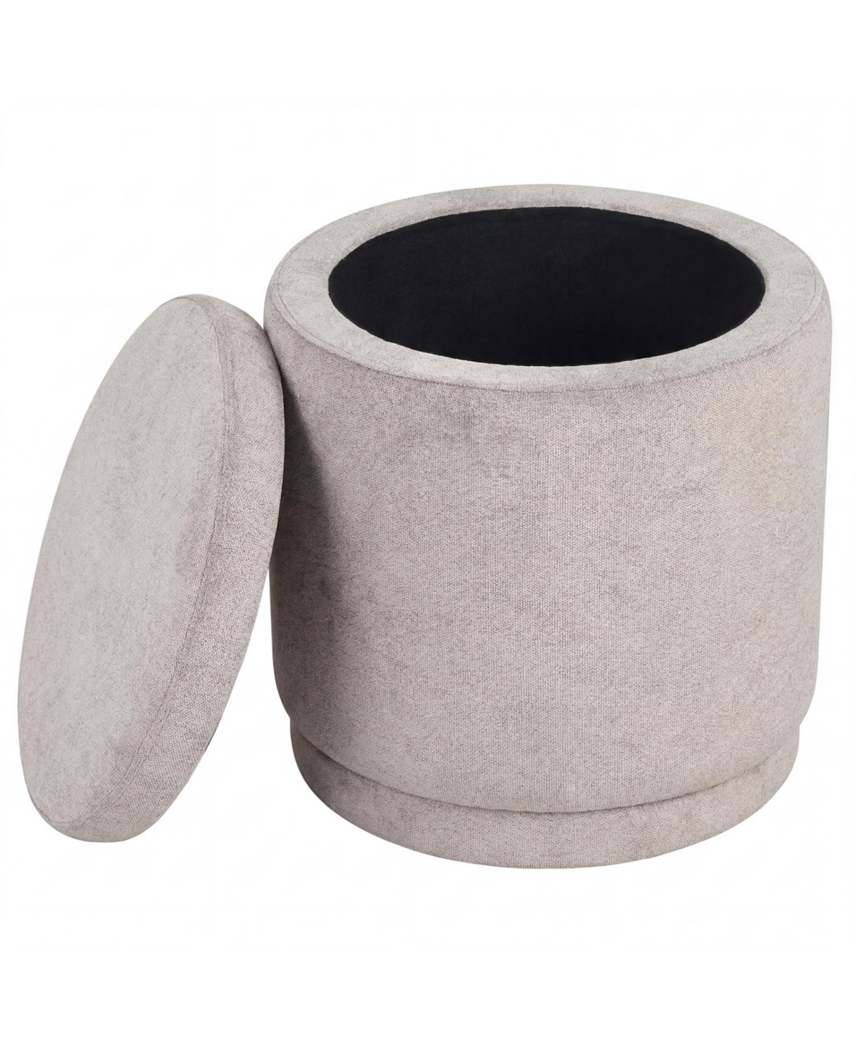 Click here for Slickblue Round Foot Stool Ottoman with Storage Sp... prices