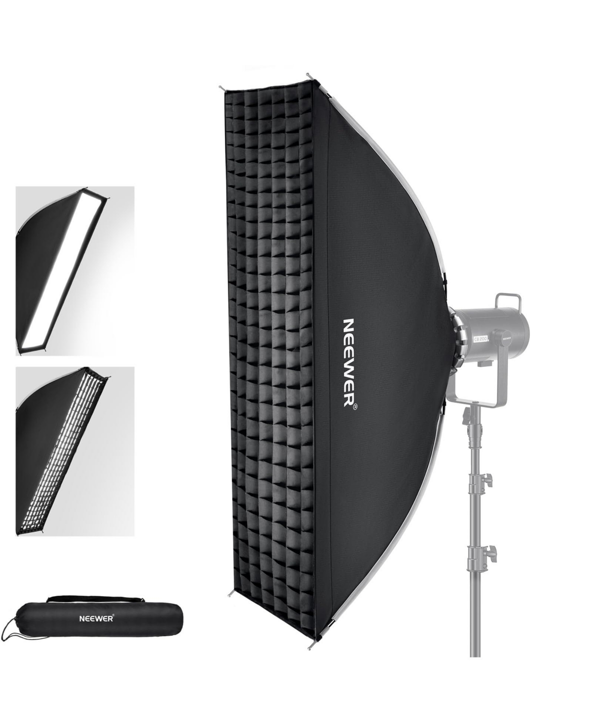 Click here for Neewer NS17S Softbox with 12 for Godox Aputure 120... prices