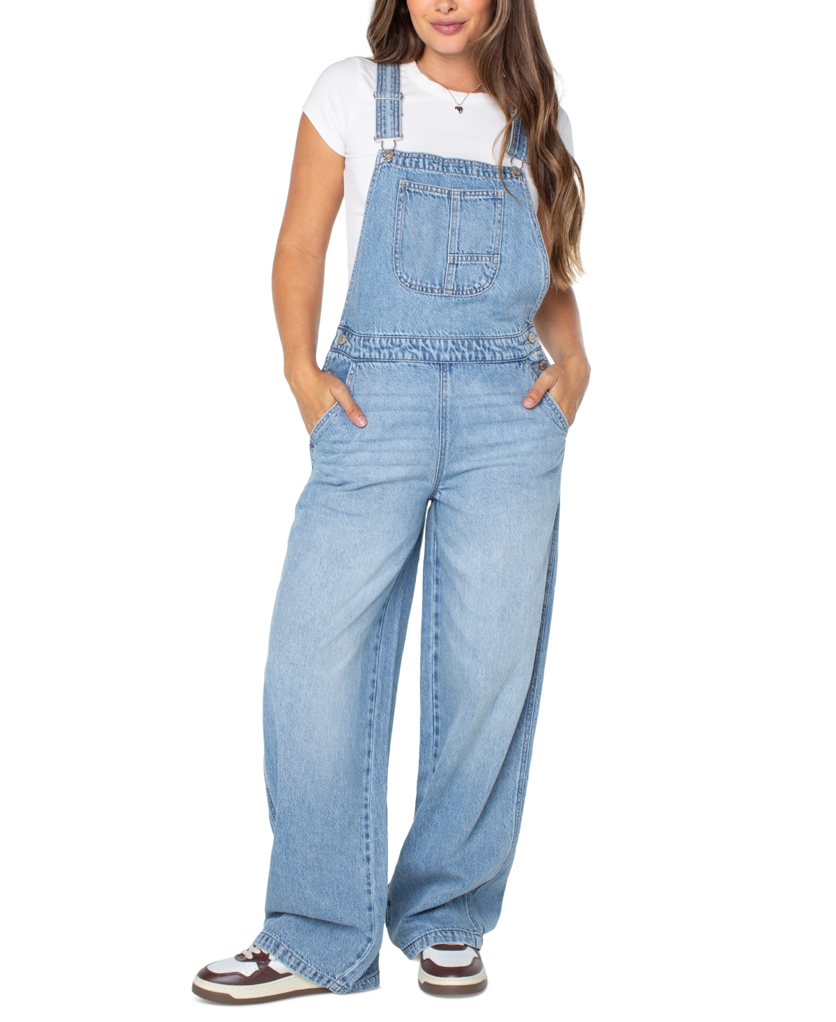 Click here for Celebrity Pink Womens Wide-Leg Crossover Back Over... prices