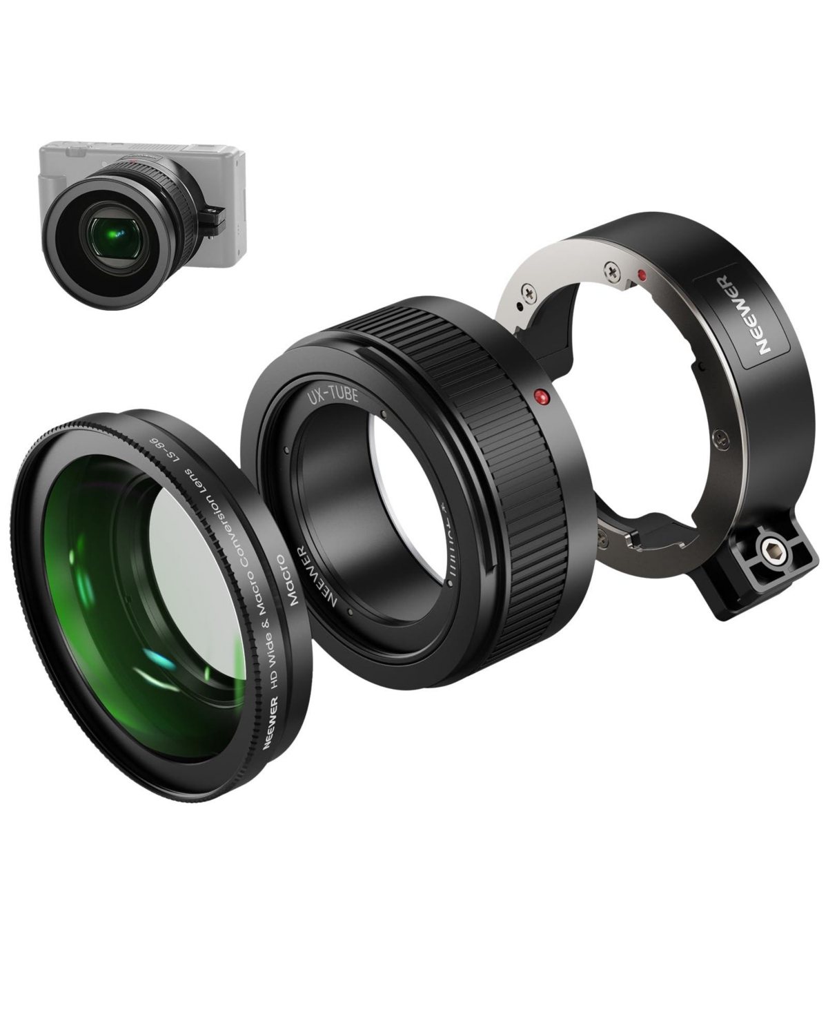 Click here for Neewer Ls-86 Camera Lens Accessory with 2 in  10X... prices