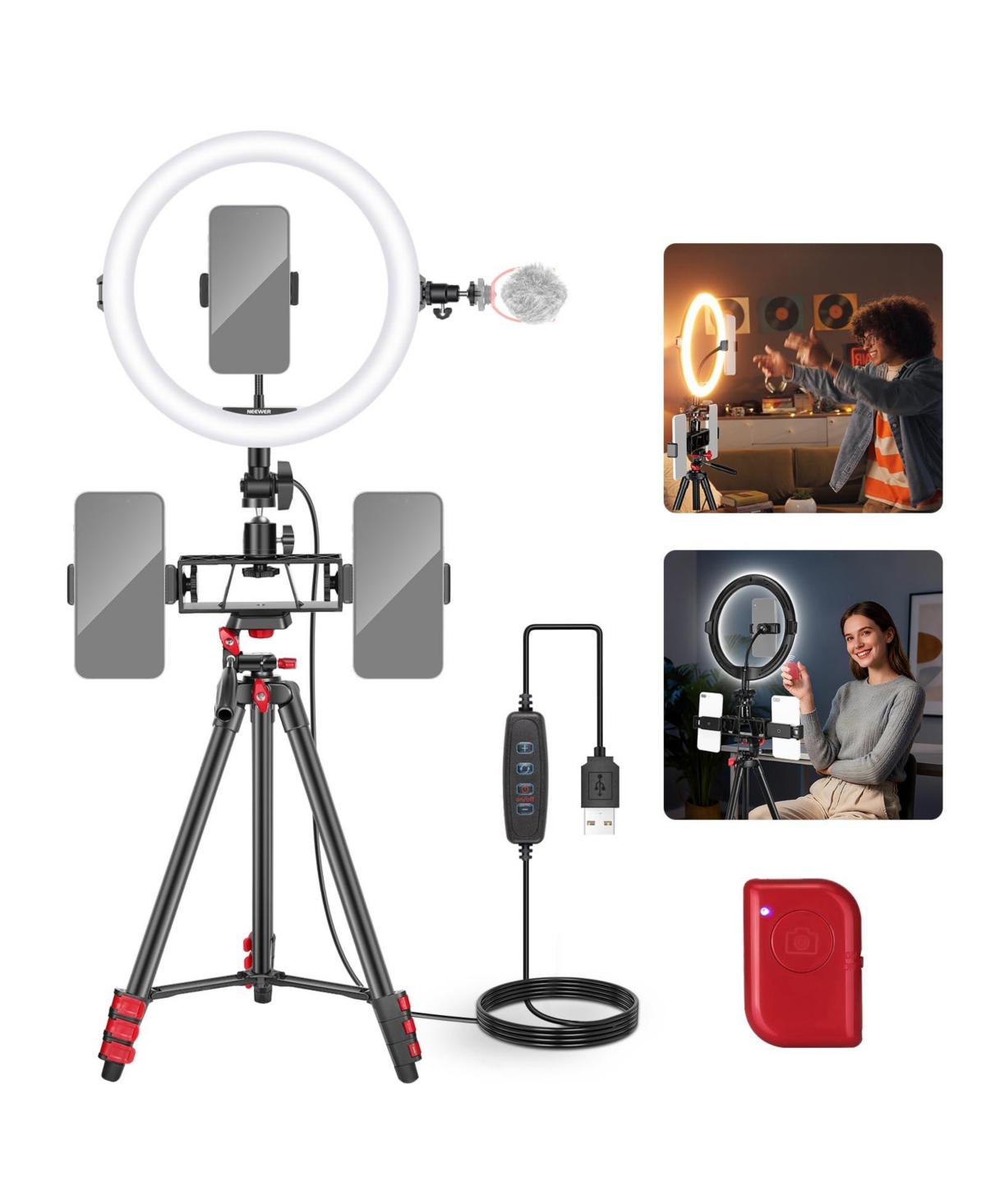 Click here for Neewer R11 Ring Light for select iPhone models prices
