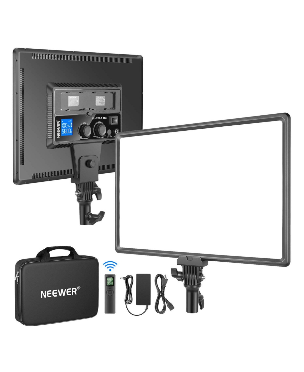 Click here for Neewer NL288 Led Video Light with 45W  4800Lux  32... prices