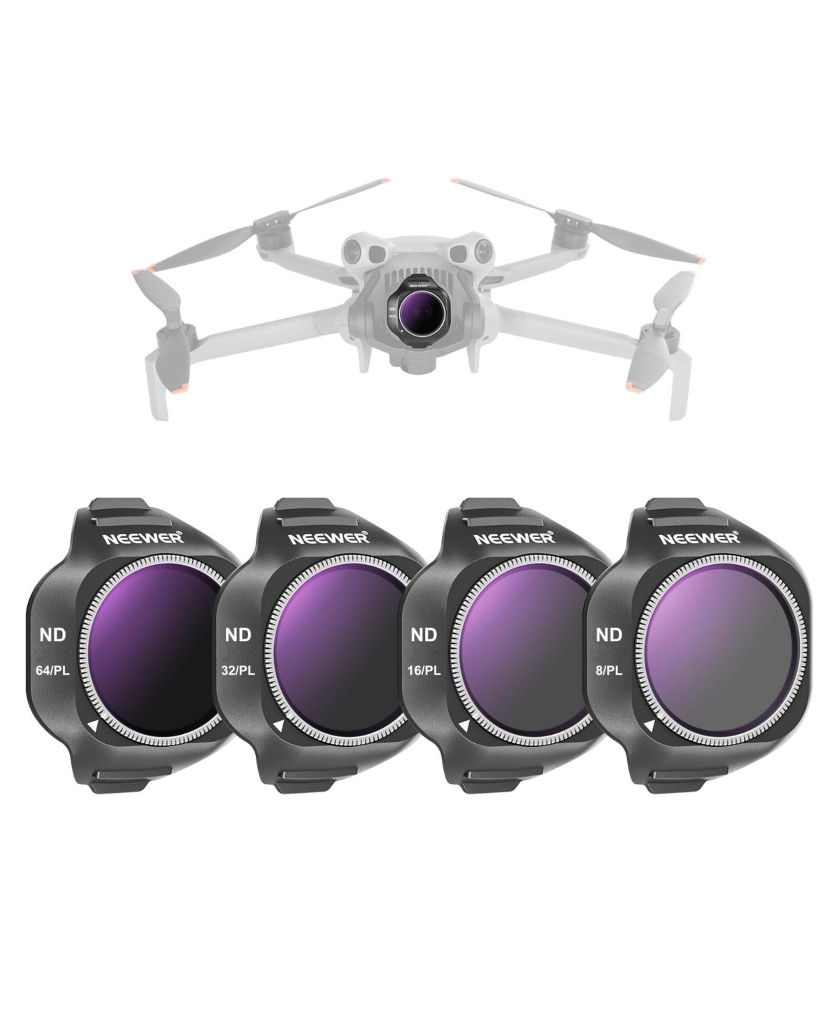 Click here for Neewer ND8 Camera Lens Accessory with ND8  ND16  N... prices
