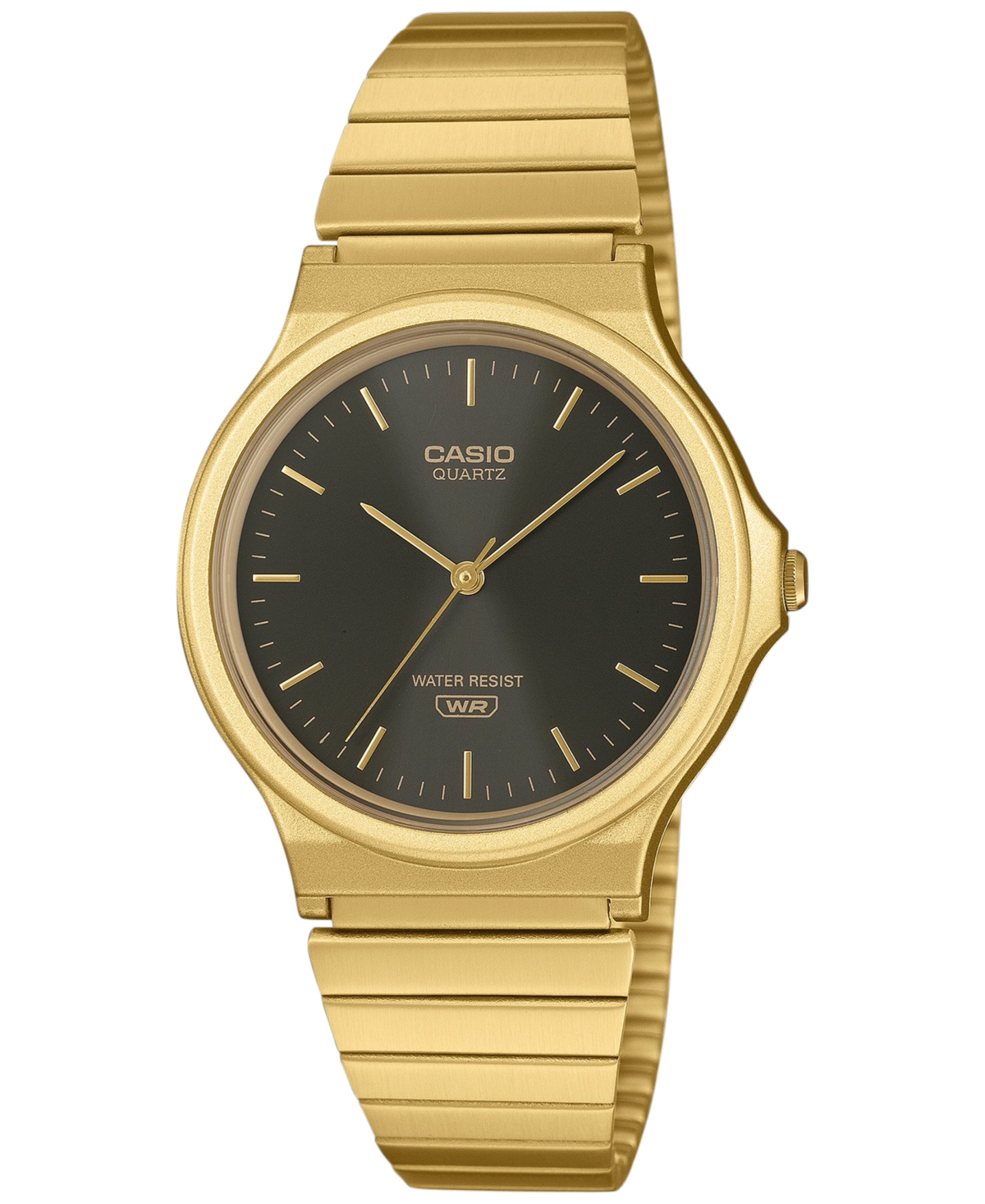 Click here for Casio Mens Japanese Quartz Gold-Tone Stainless Ste... prices