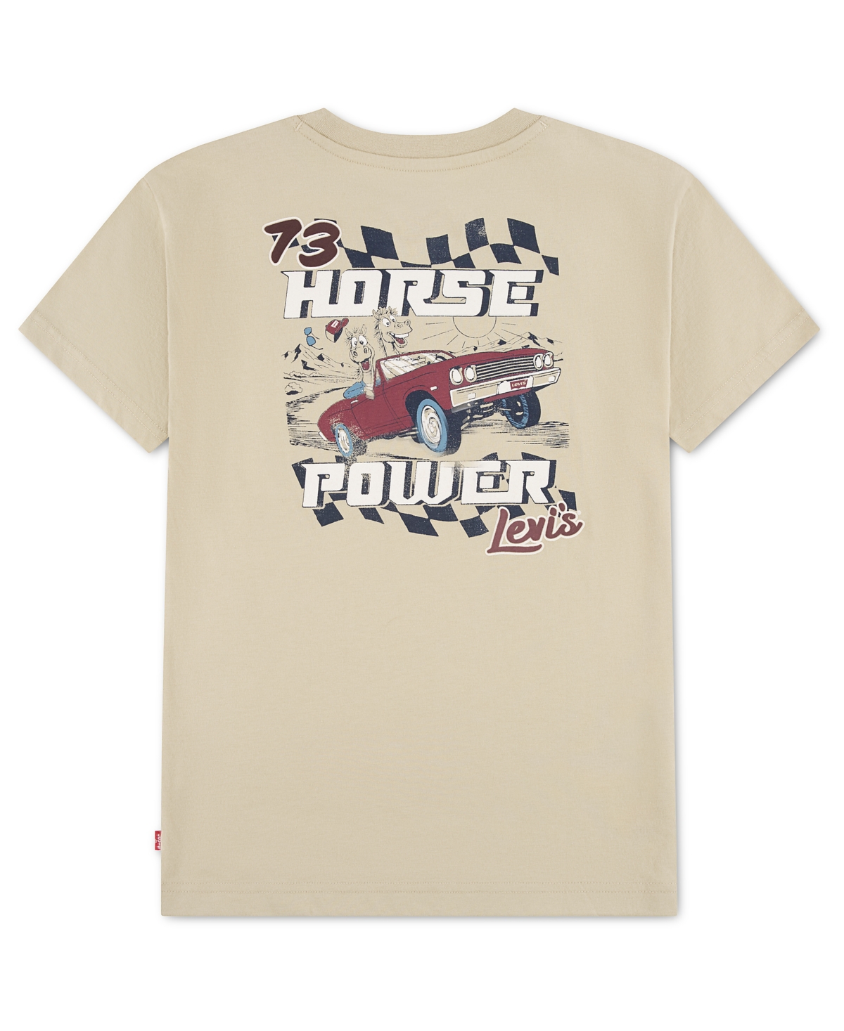 Click here for Levis Boys 4-7 73 Horse Power Short-Sleeve T-Shirt... prices