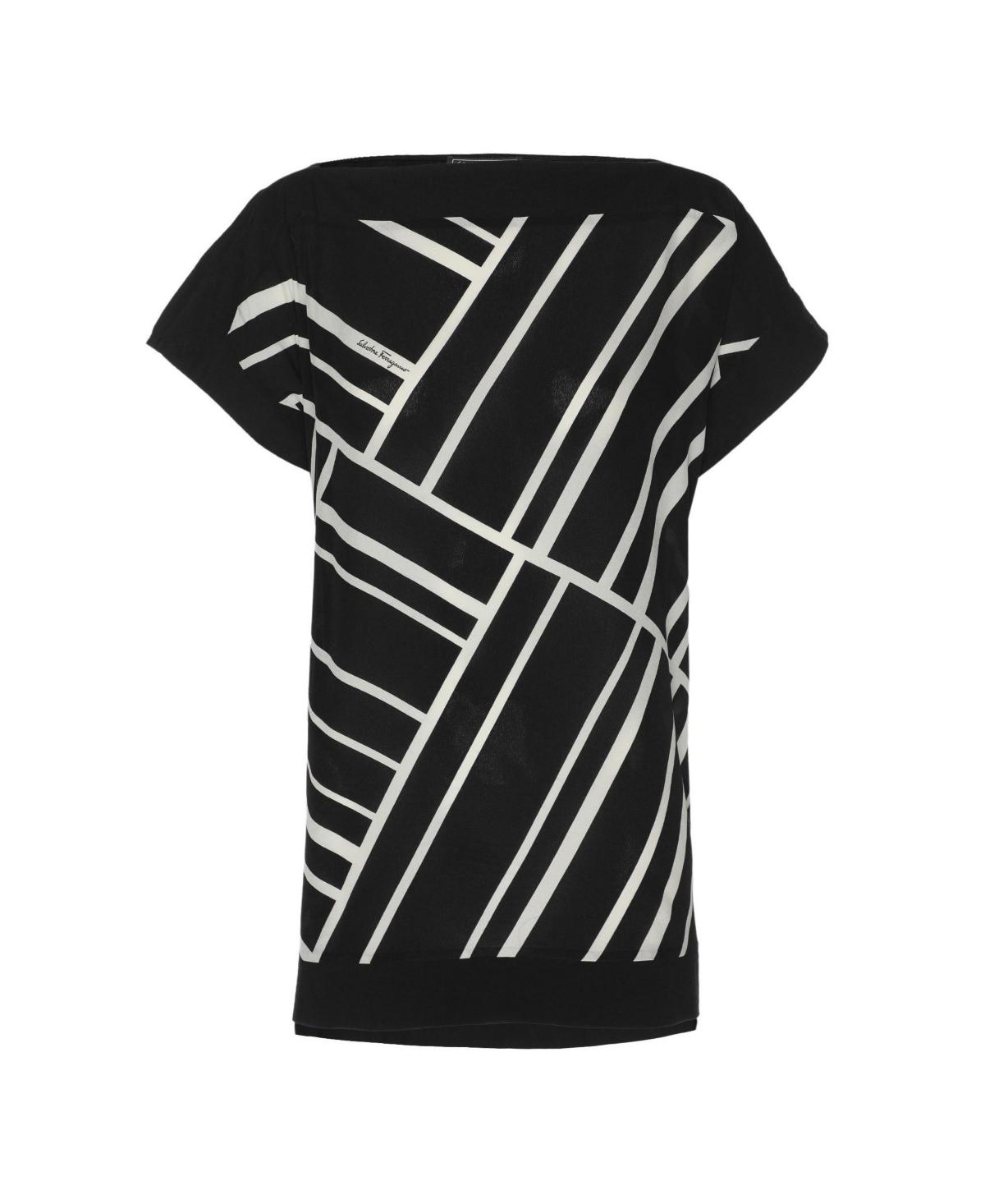 Click here for Pre-Owned Salvatore Ferragamo Womens Cotton Top -... prices