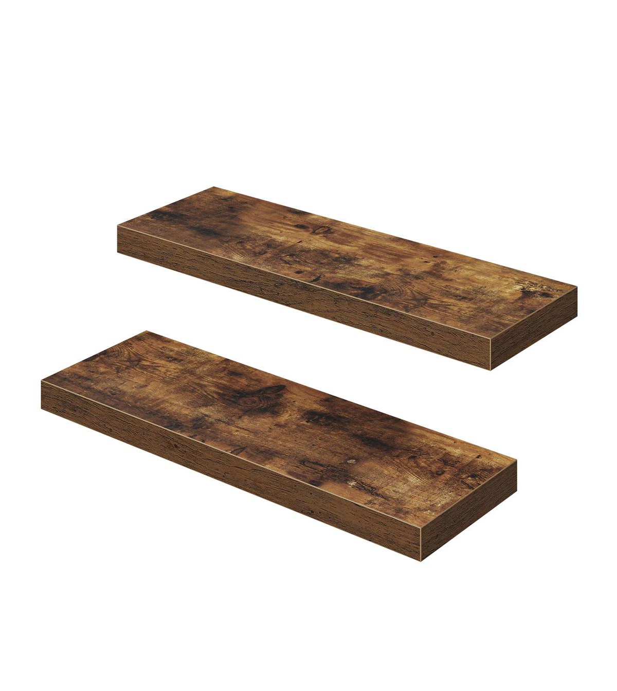 Click here for Slickblue Set of 2 Wall Shelves Floating Display S... prices