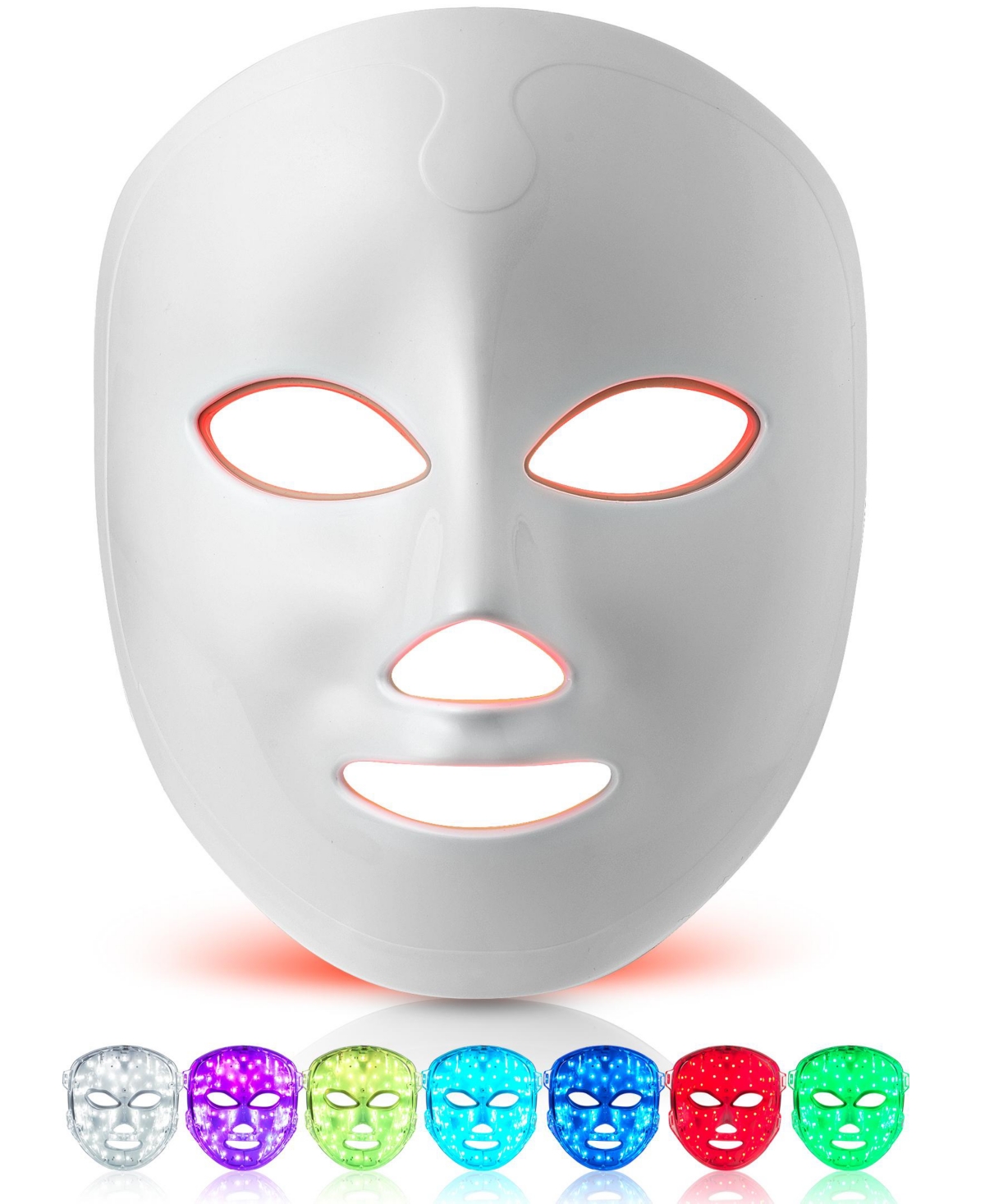 Click here for Lovery 7-Color Led Light Therapy Facial Mask for R... prices