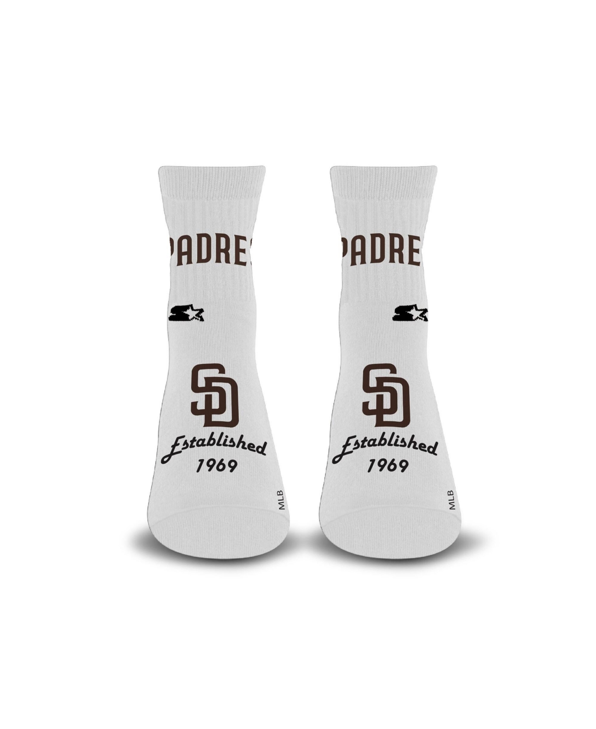 Click here for Starter Mens and Womens White San Diego Padres Est... prices