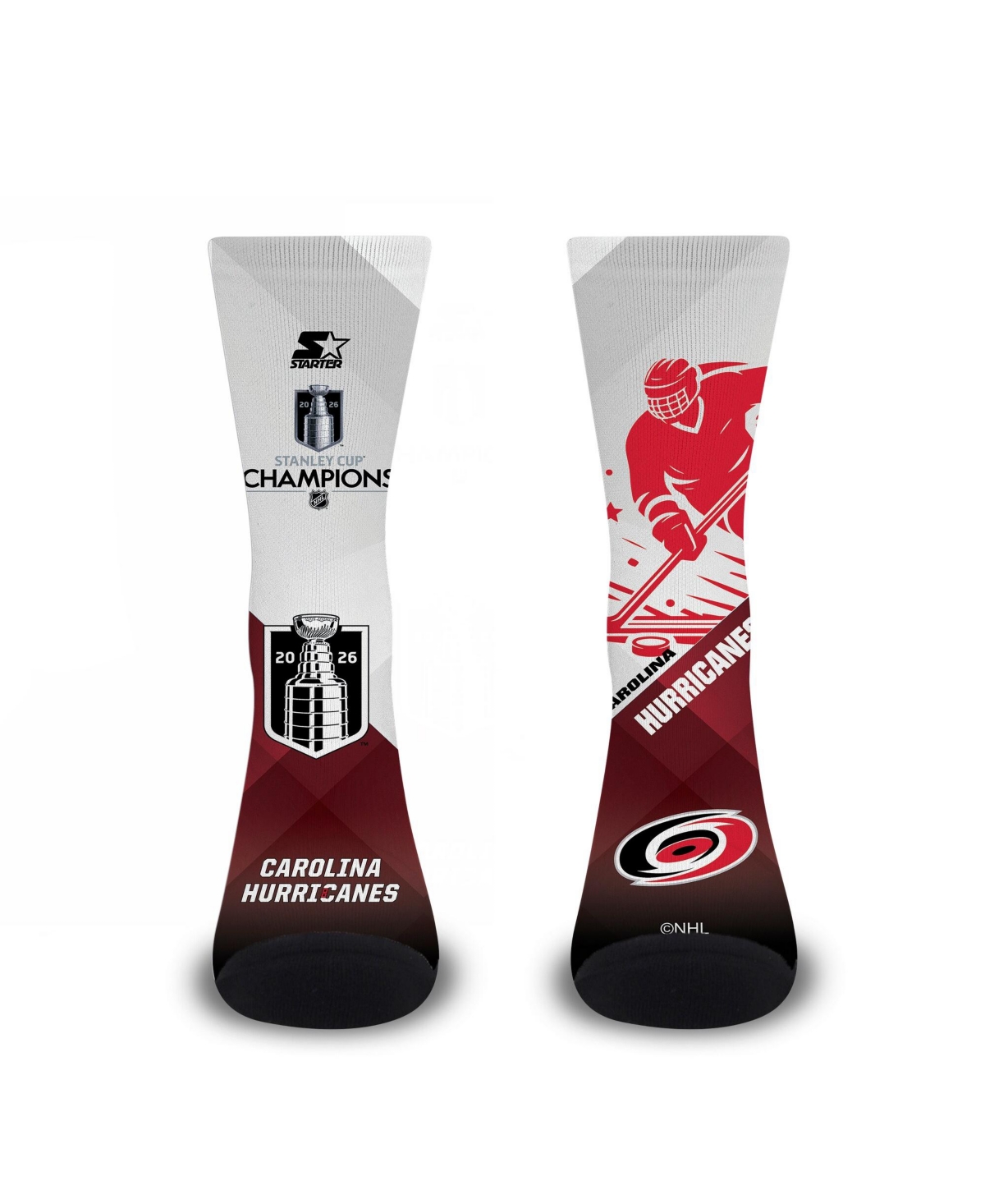 Click here for Starter Mens and Womens Carolina Hurricanes 2026 S... prices