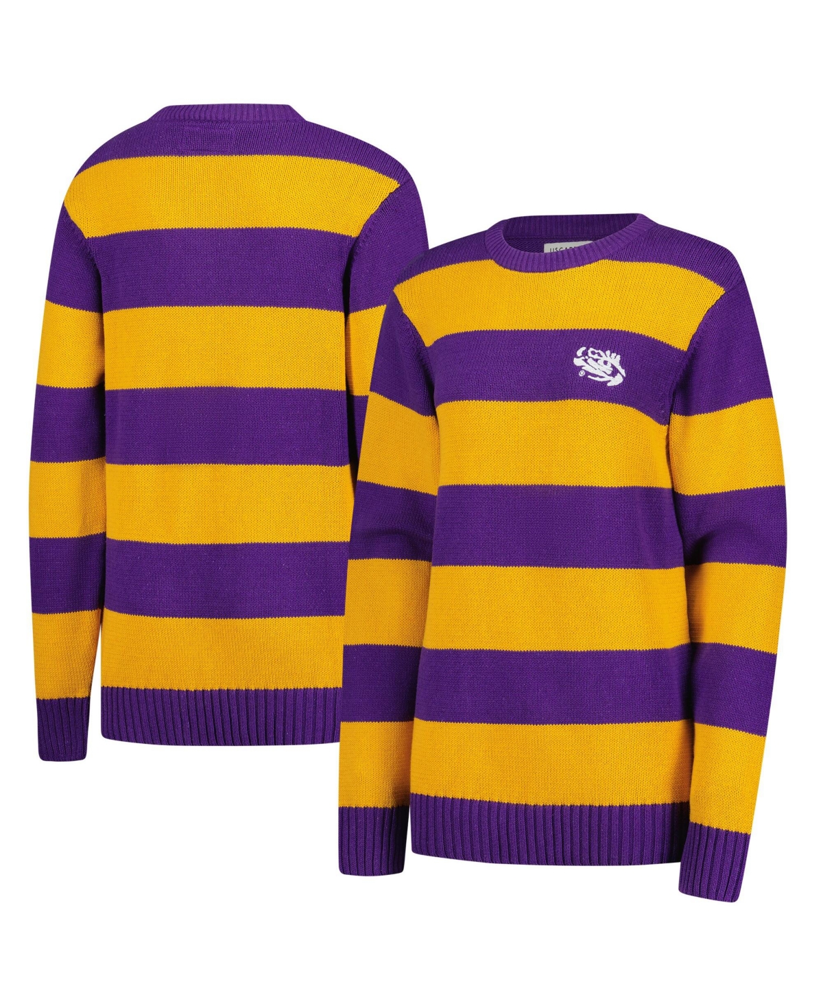 Click here for Uscape Apparel Mens and Womens Purple Lsu Tigers R... prices