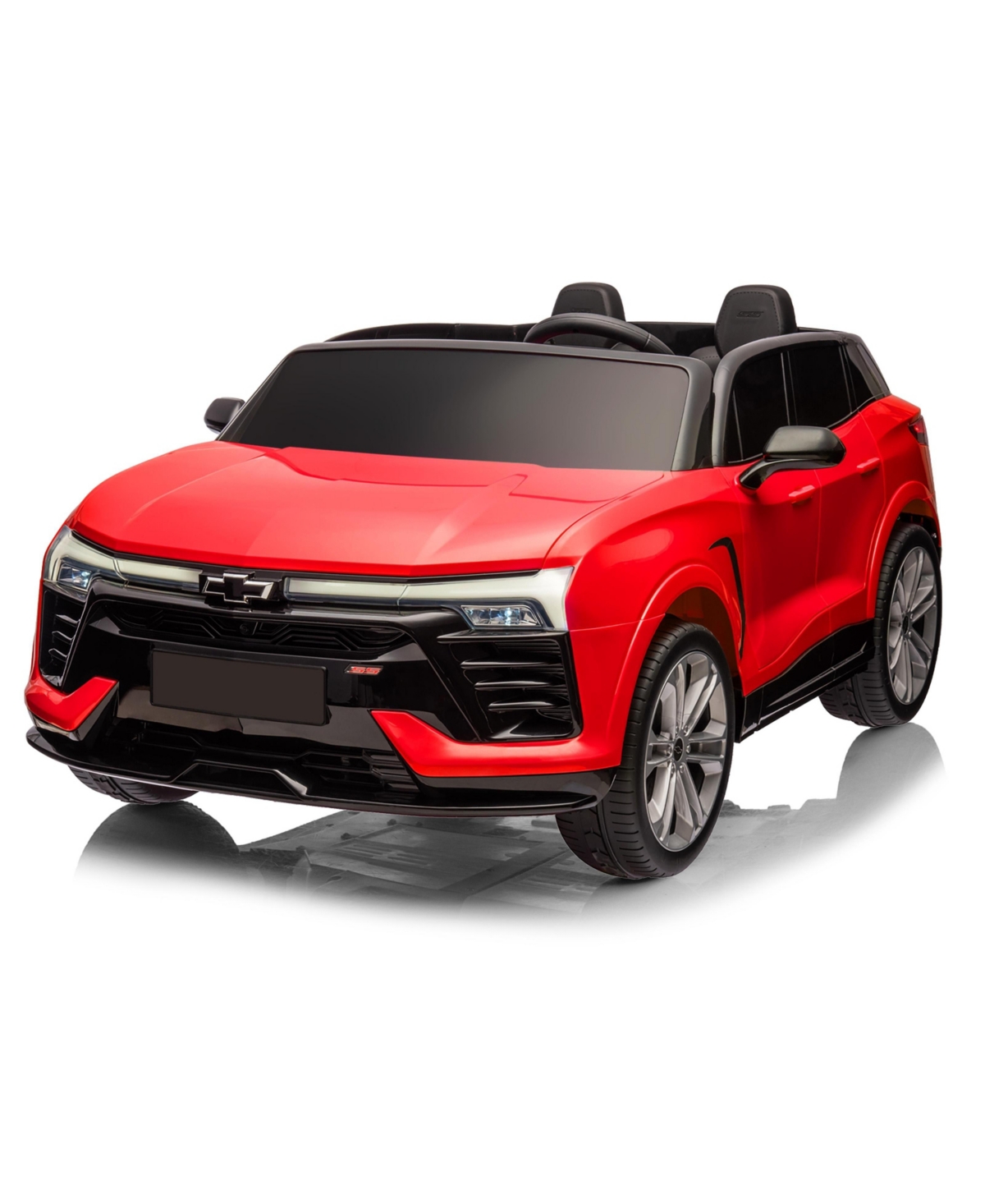 Click here for homfan 24V 2-Seater Licensed Chevrolet Suv Ride-On... prices