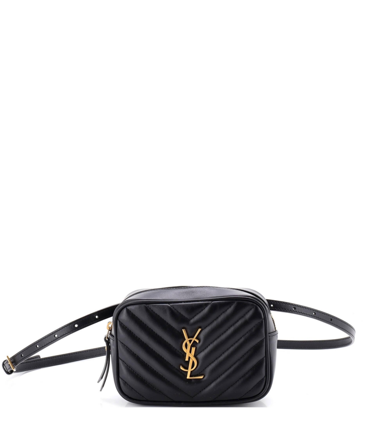 Click here for Pre-Owned Saint Laurent Lou Belt Bag Matelasse Che... prices