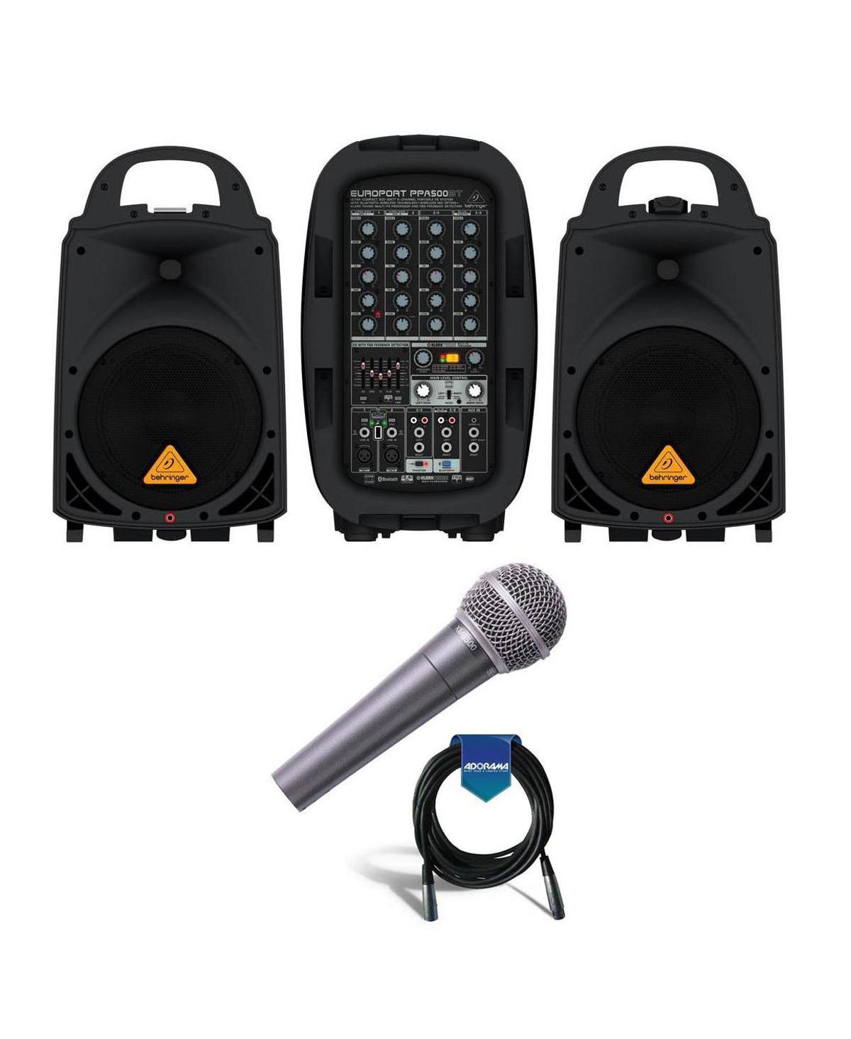 Click here for Behringer Europort PPA500BT  Ultra-Compact 500-Wat... prices