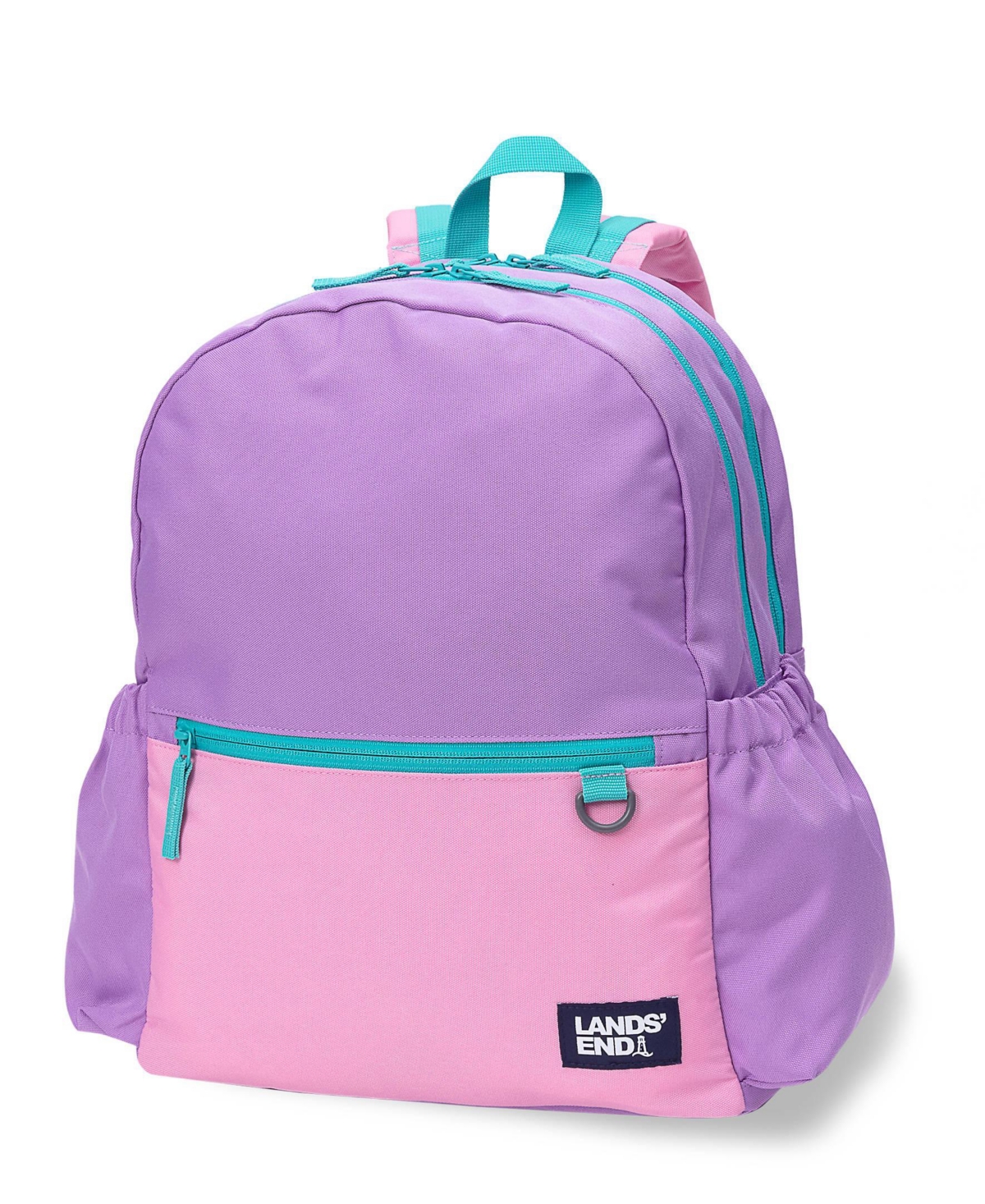 Click here for Lands End Kids Techpack Medium Backpack - Pink/lav... prices