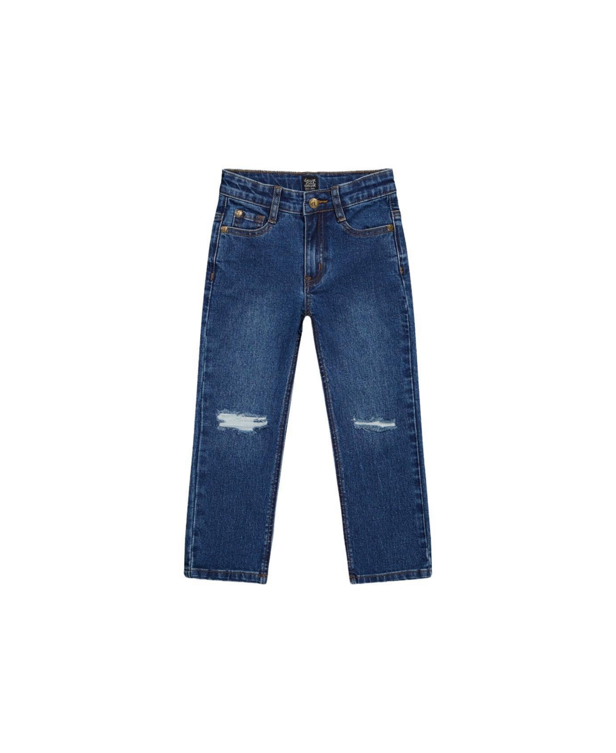 Click here for Deux par Deux Little and Big Boy (6-12)Stretch Jea... prices