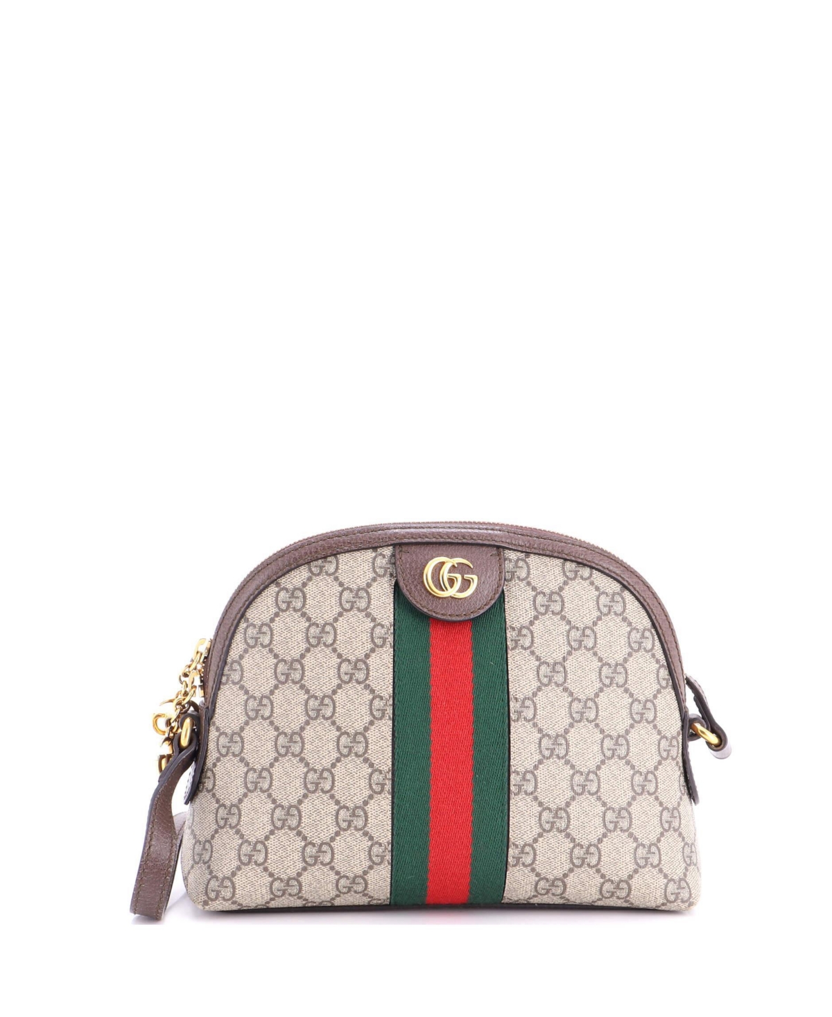 Click here for Pre-Owned Gucci Small Ophidia Dome Shoulder Bag Gg... prices