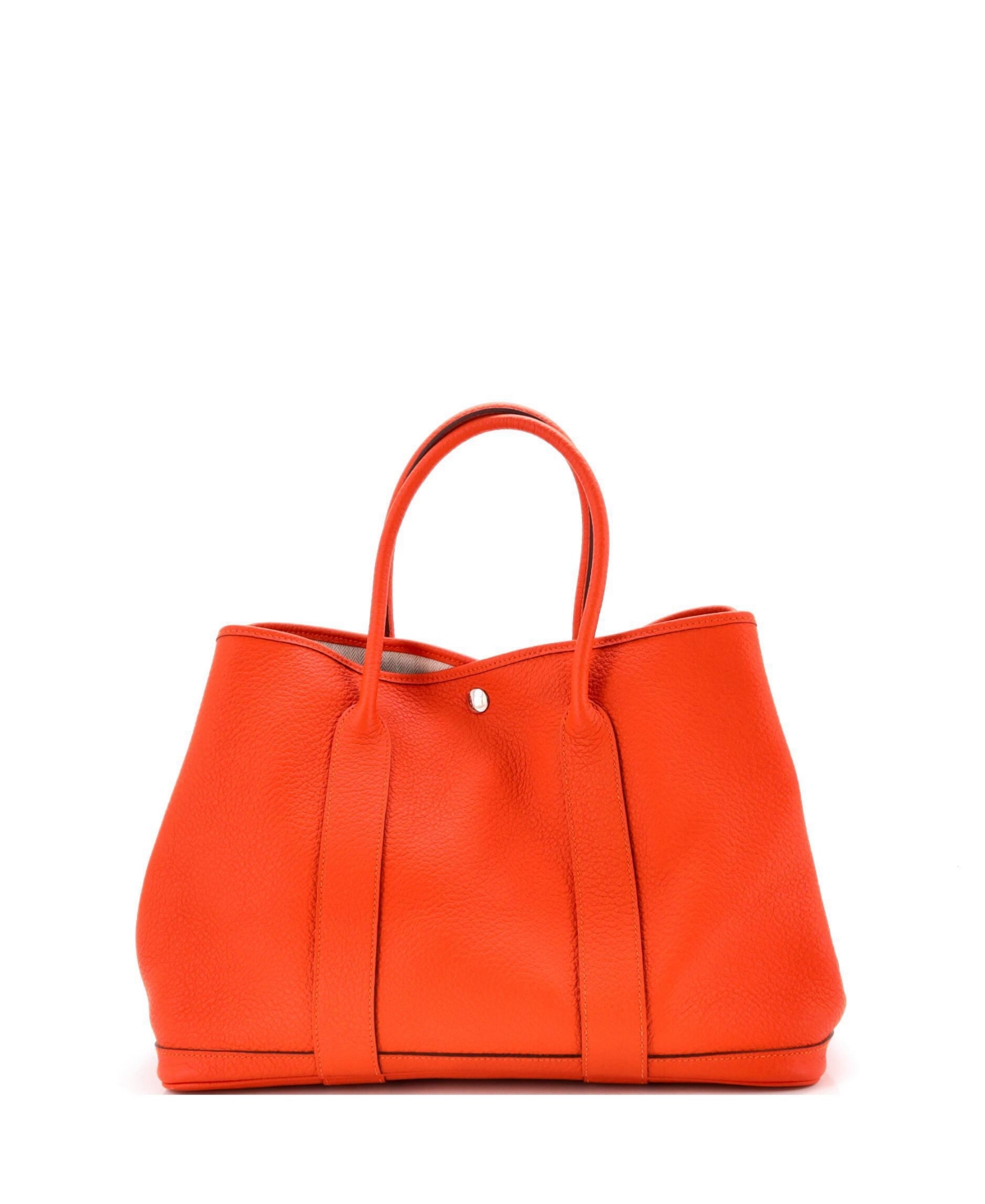 Click here for Pre-Owned HERMES 36 Garden Party Tote Leather - Or... prices