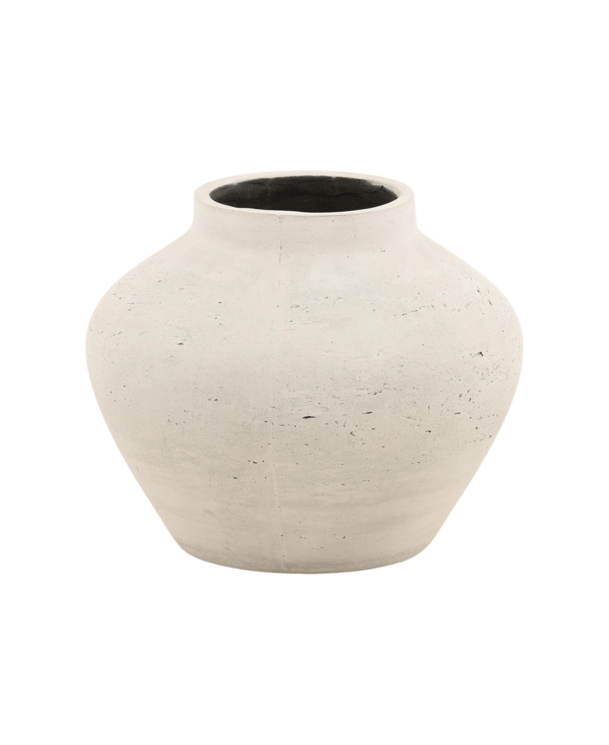 Click here for Dovetail Furniture  Selene Cement Outdoor Vase - A... prices