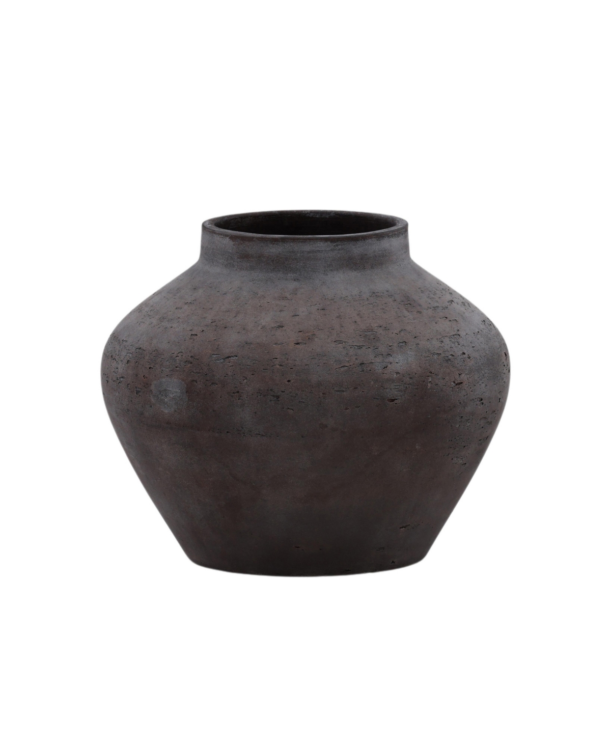Click here for Dovetail Furniture  Selene Cement Outdoor Vase - B... prices