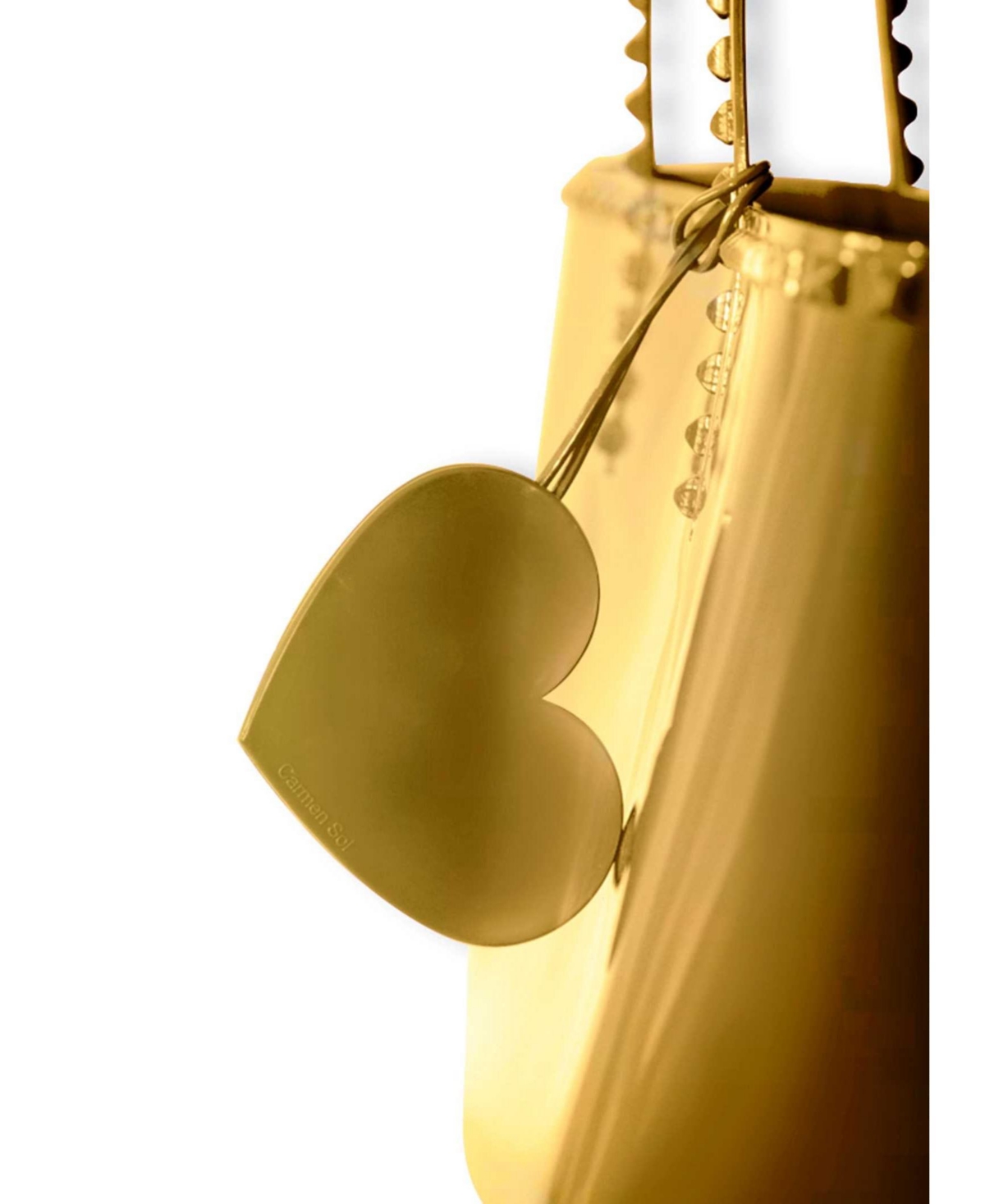 Click here for Carmen Sol Cuore Charms - Gold prices