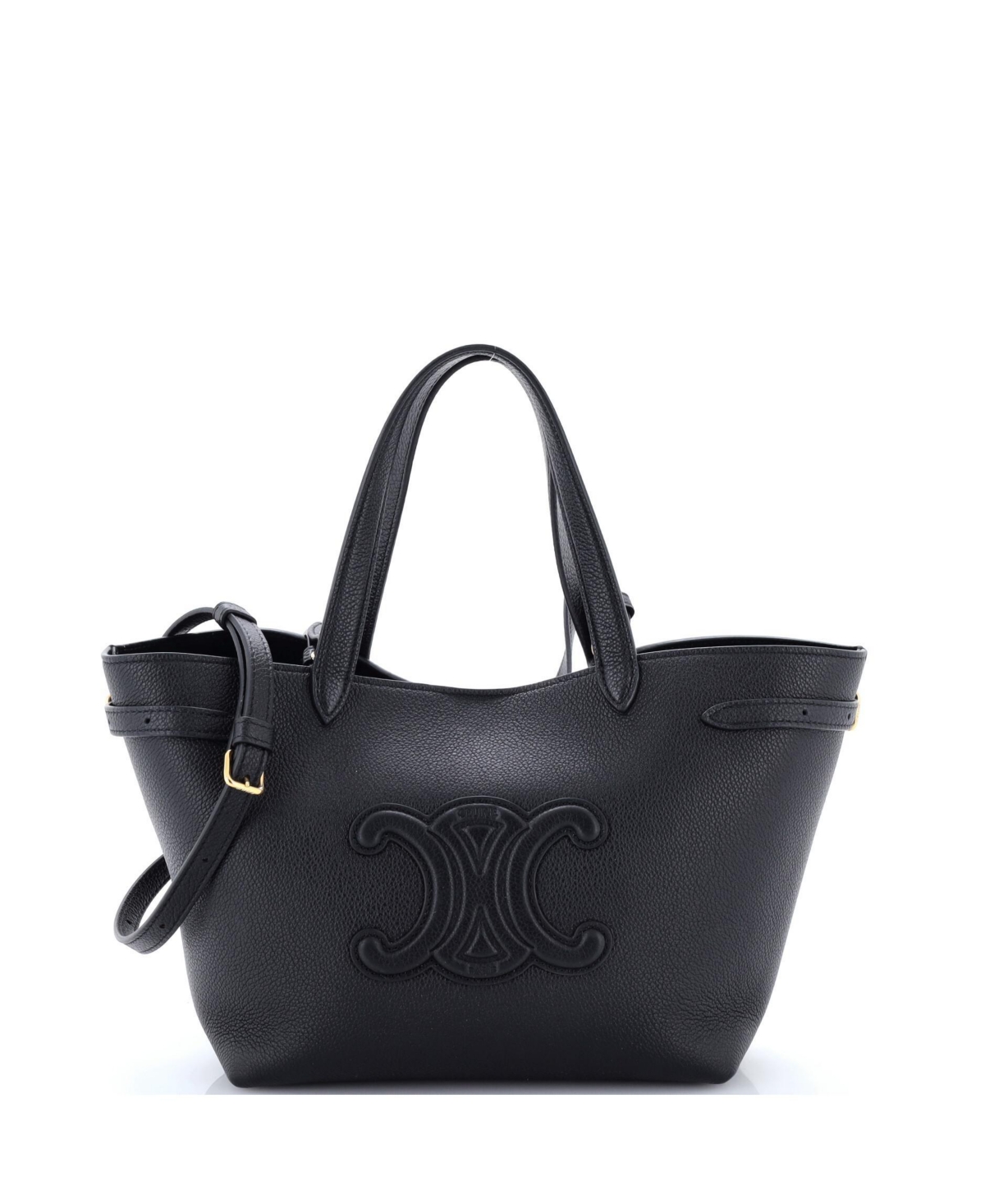 Click here for Pre-Owned Celine Medium Anais Cabas Tote Leather -... prices