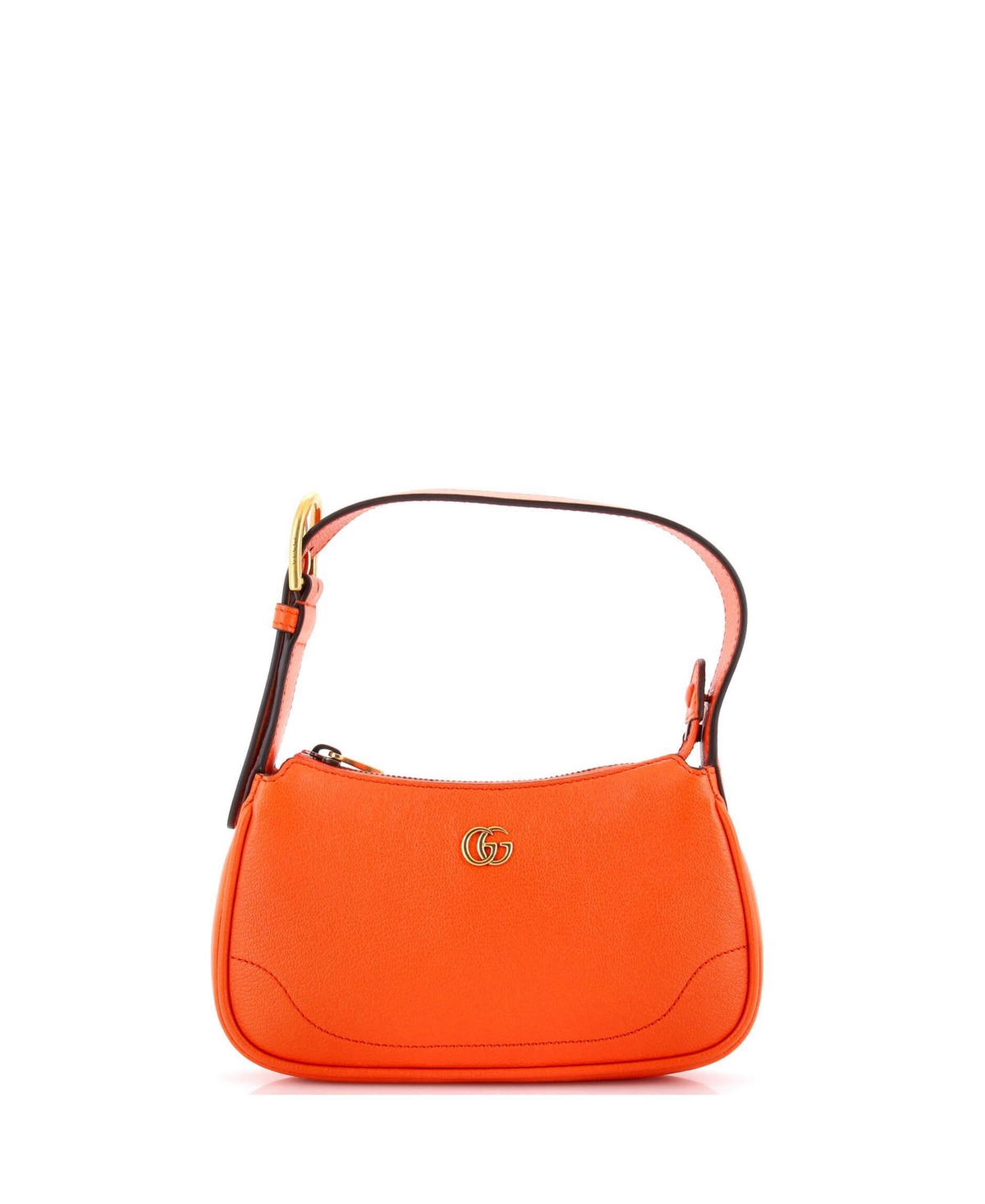 Click here for Pre-Owned Gucci Mini Aphrodite Shoulder Bag Leathe... prices