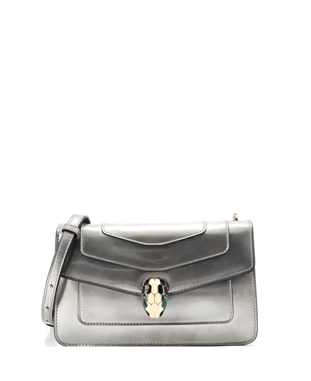 Click here for Pre-Owned Bvlgari Small Serpenti Forever Shoulder... prices