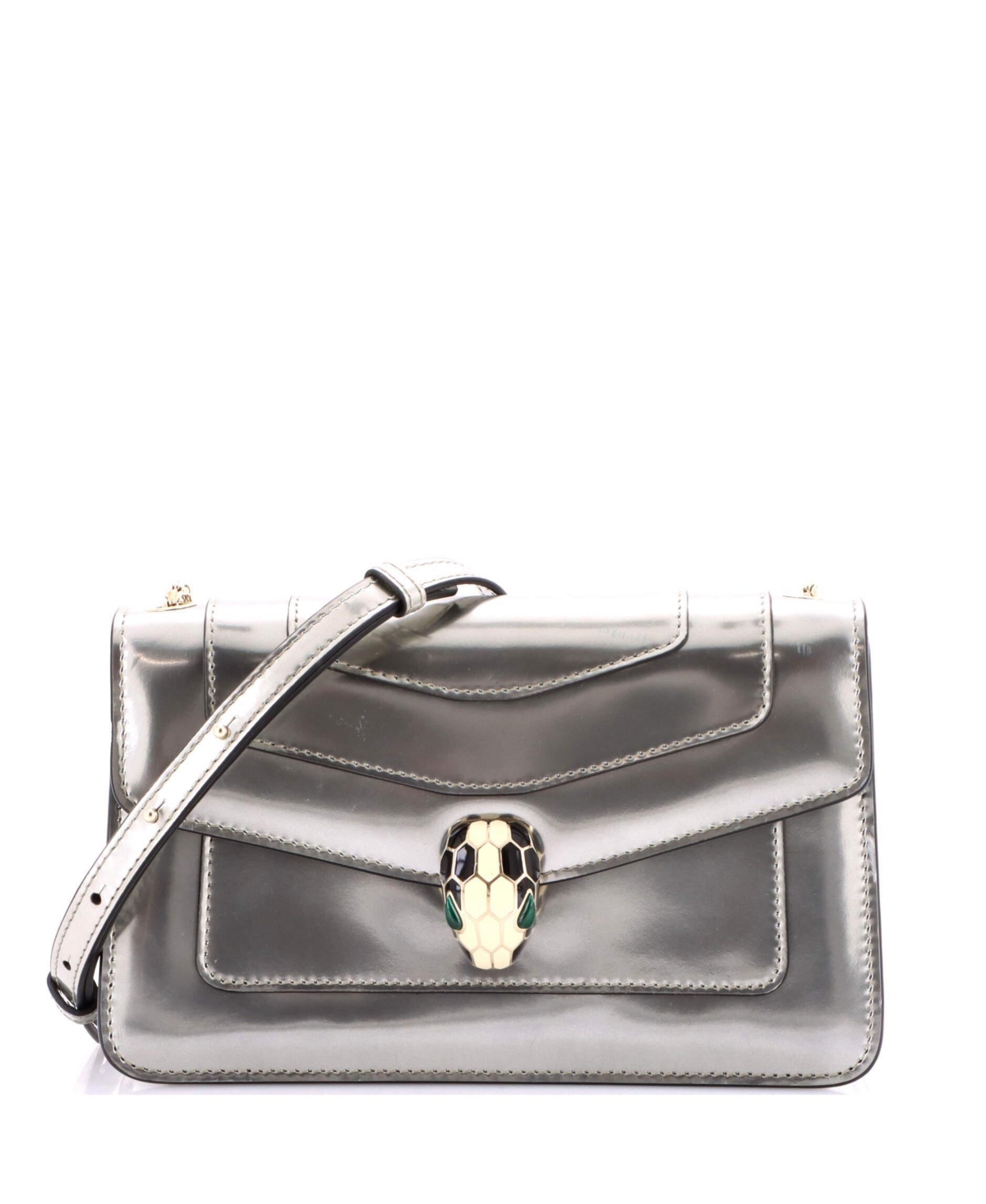 Click here for Pre-Owned Bvlgari Small Serpenti Forever Shoulder... prices
