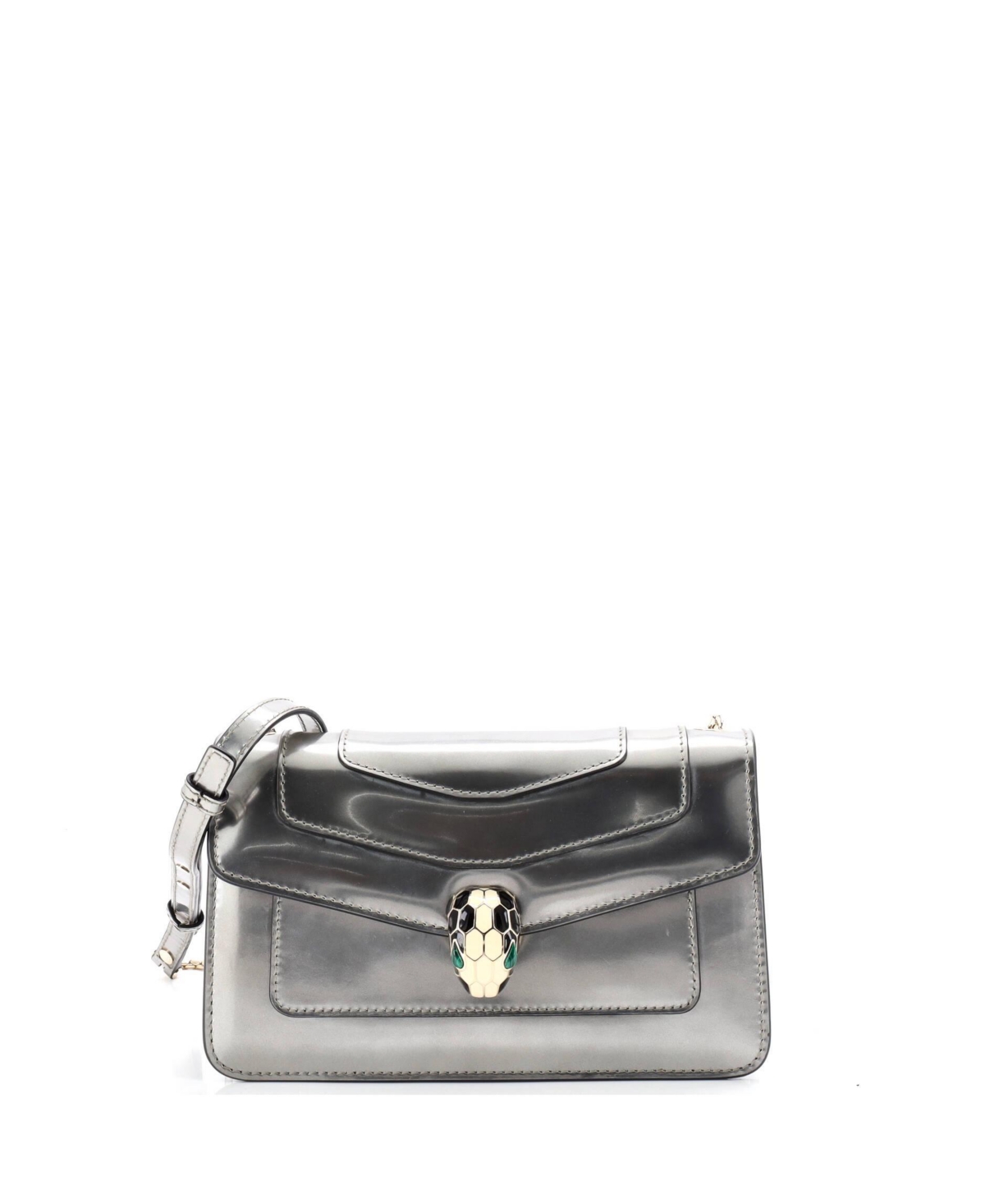 Click here for Pre-Owned Bvlgari Small Serpenti Forever Shoulder... prices