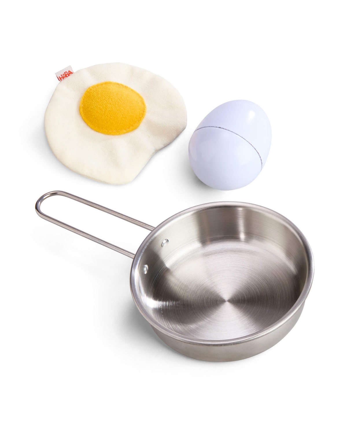 Click here for Haba Creative Play Fried Egg and Pan Toy Playset prices