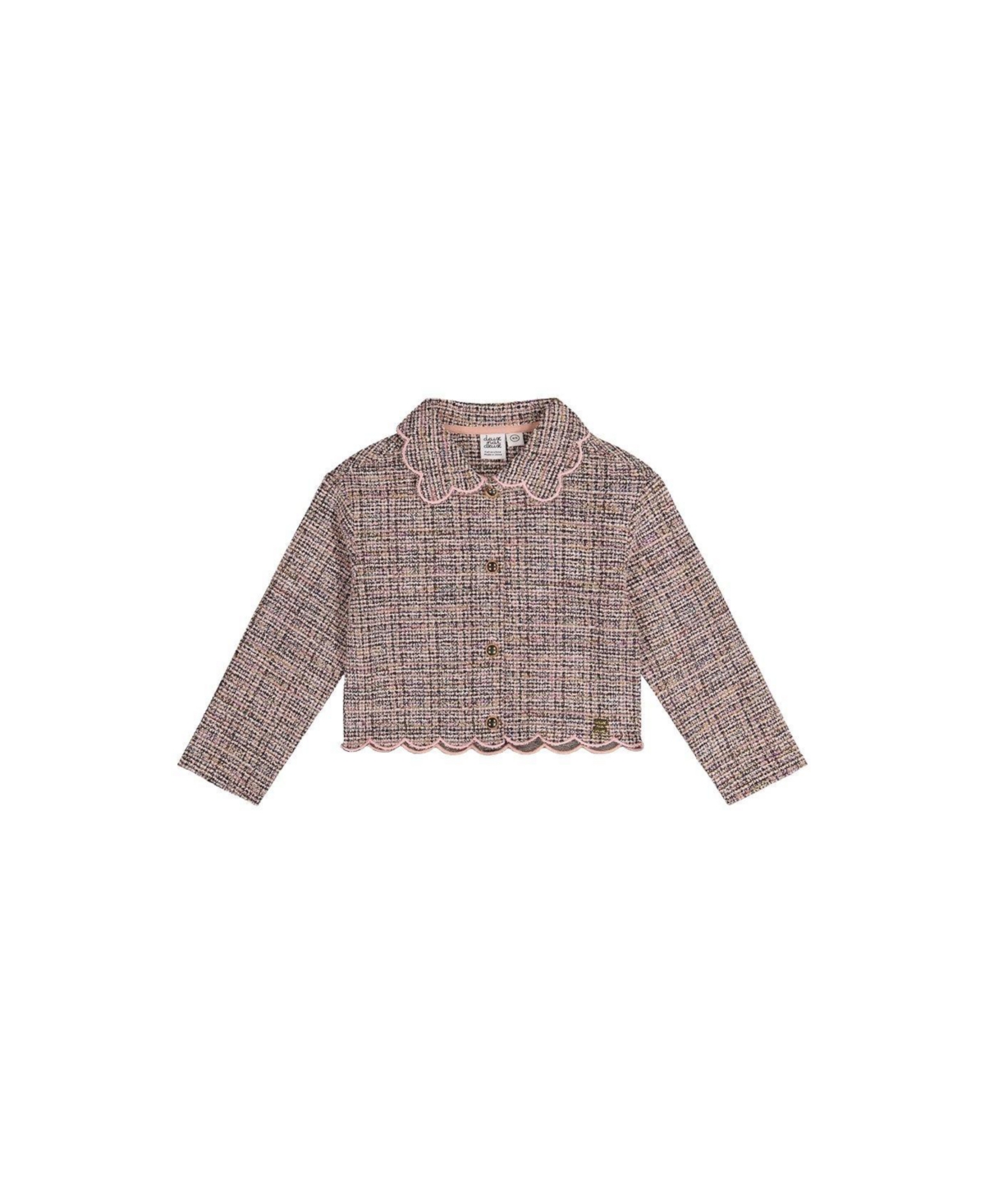 Click here for Deux par Deux Little and Big Girl 6- 14 Short Jack... prices