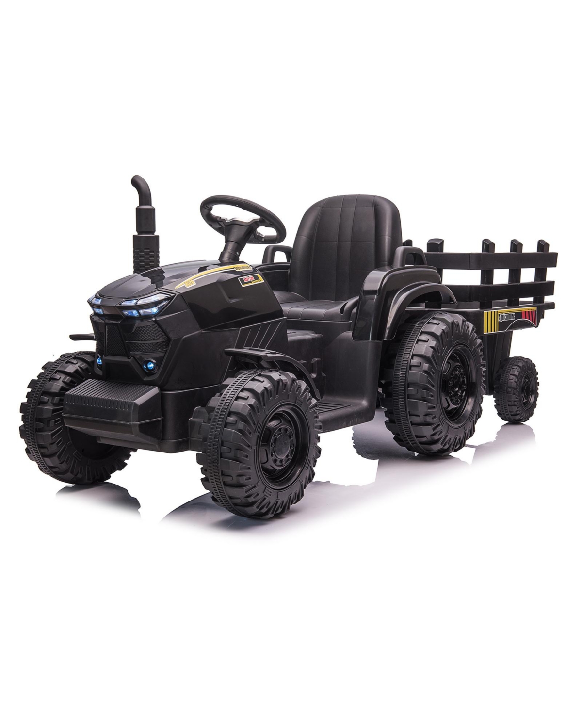 Click here for homfan 12V Ride On Tractor with Trailer  Dual 40W... prices