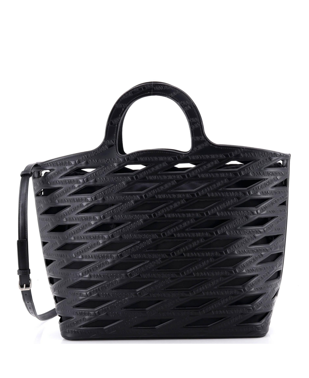 Click here for Pre-Owned Balenciaga Large Neo Basket Bag Cutout E... prices