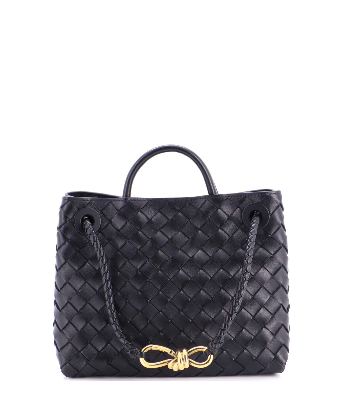 Click here for Pre-Owned Bottega Veneta Small Andiamo Top Handle... prices