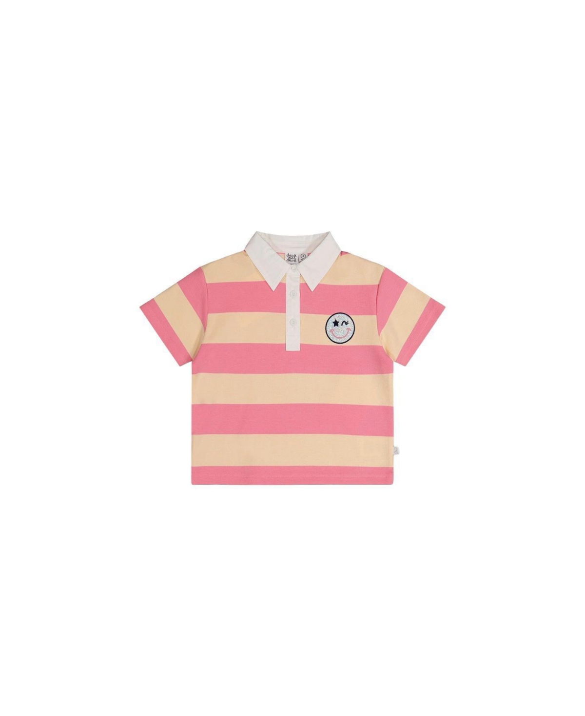 Click here for Deux par Deux Little and Big Girl 6 - 14 Polo Top... prices