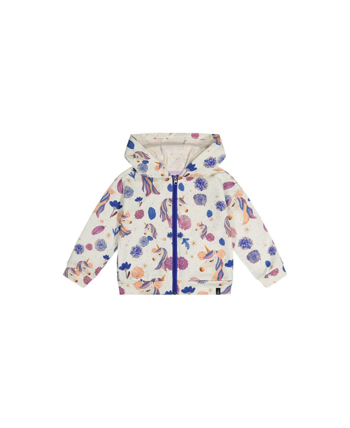 Click here for Deux par Deux Toddler Girl 2T - 5T Hooded Zipped F... prices