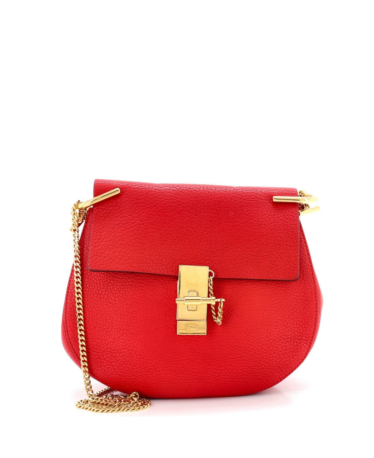 Click here for Pre-Owned Chloe Small Drew Crossbody Bag Leather -... prices