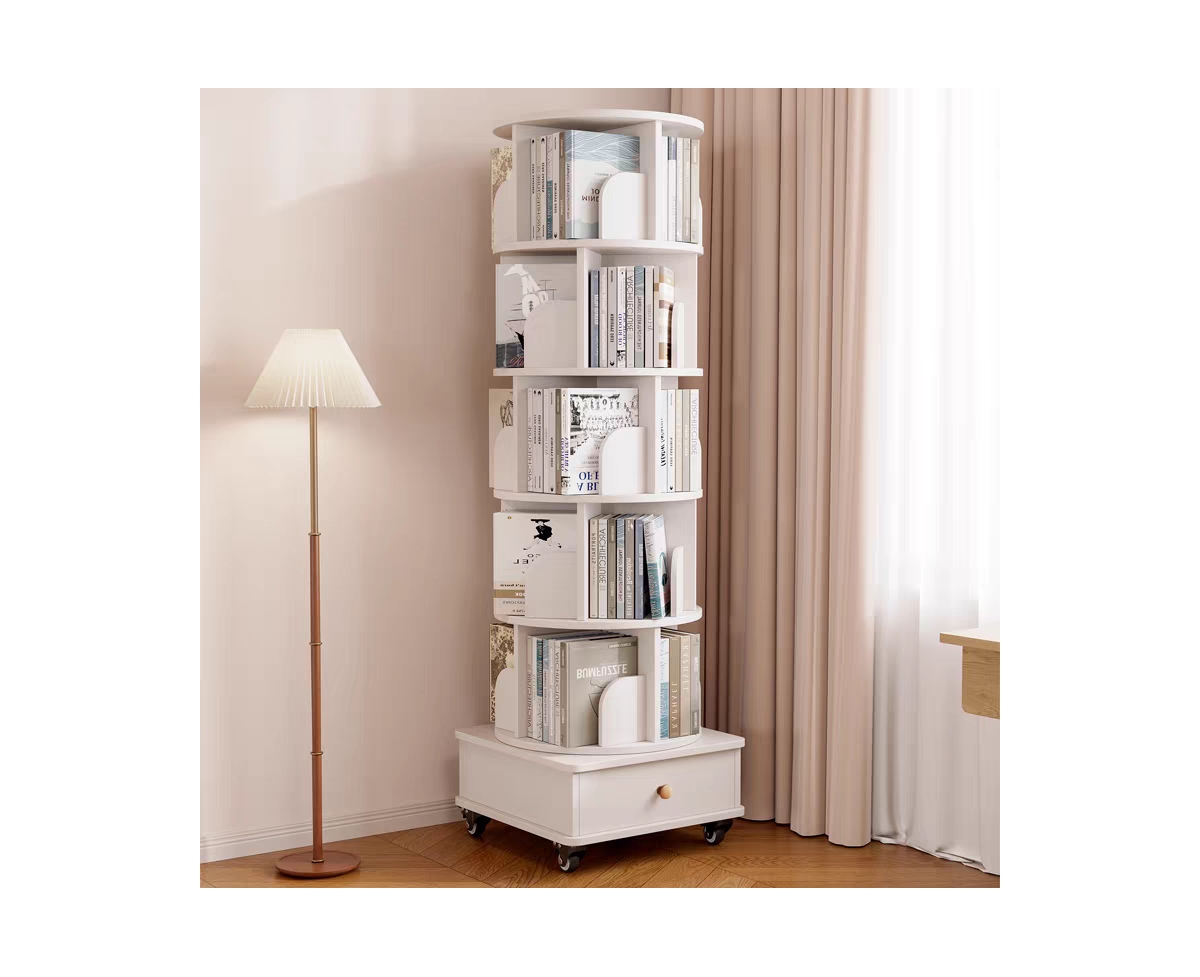 Click here for flynama 6-Tier 360 Degree Rotating Bookshelf with... prices