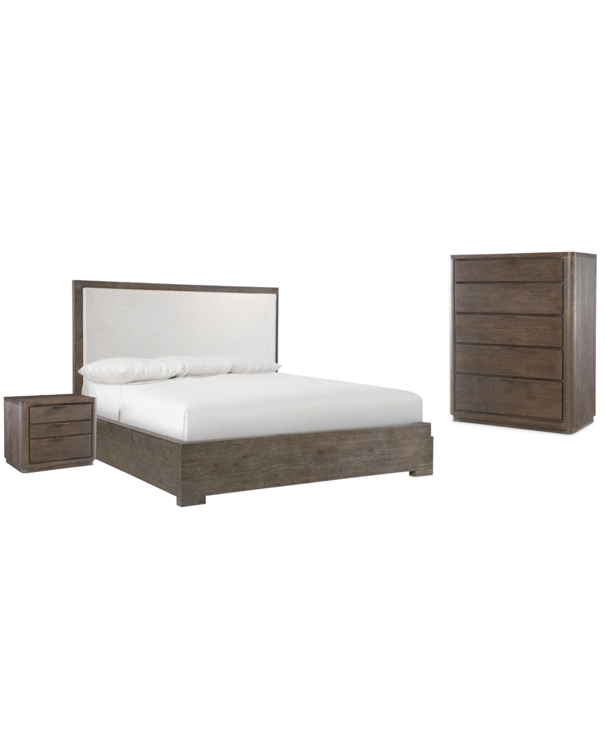 Click here for Bernhardt Outline 3-Piece California King Bed Set... prices