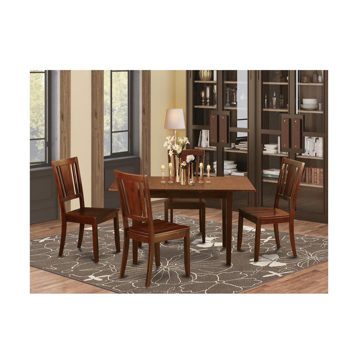 Click here for East West Furniture 5 Piece Small Kitchen dinette... prices