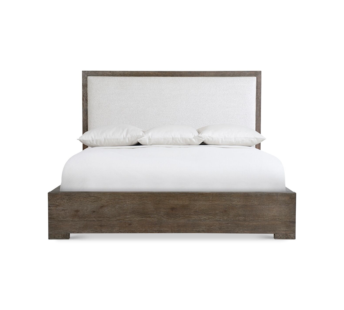Click here for Bernhardt Outline Queen Wood Panel Bed - Brown prices