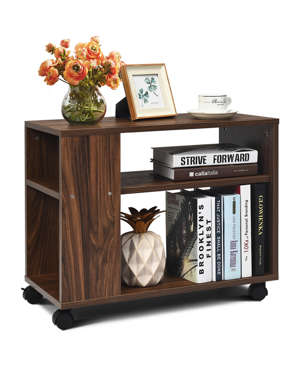 Click here for Costway 3-tier Side Table with Storage Shelf with... prices