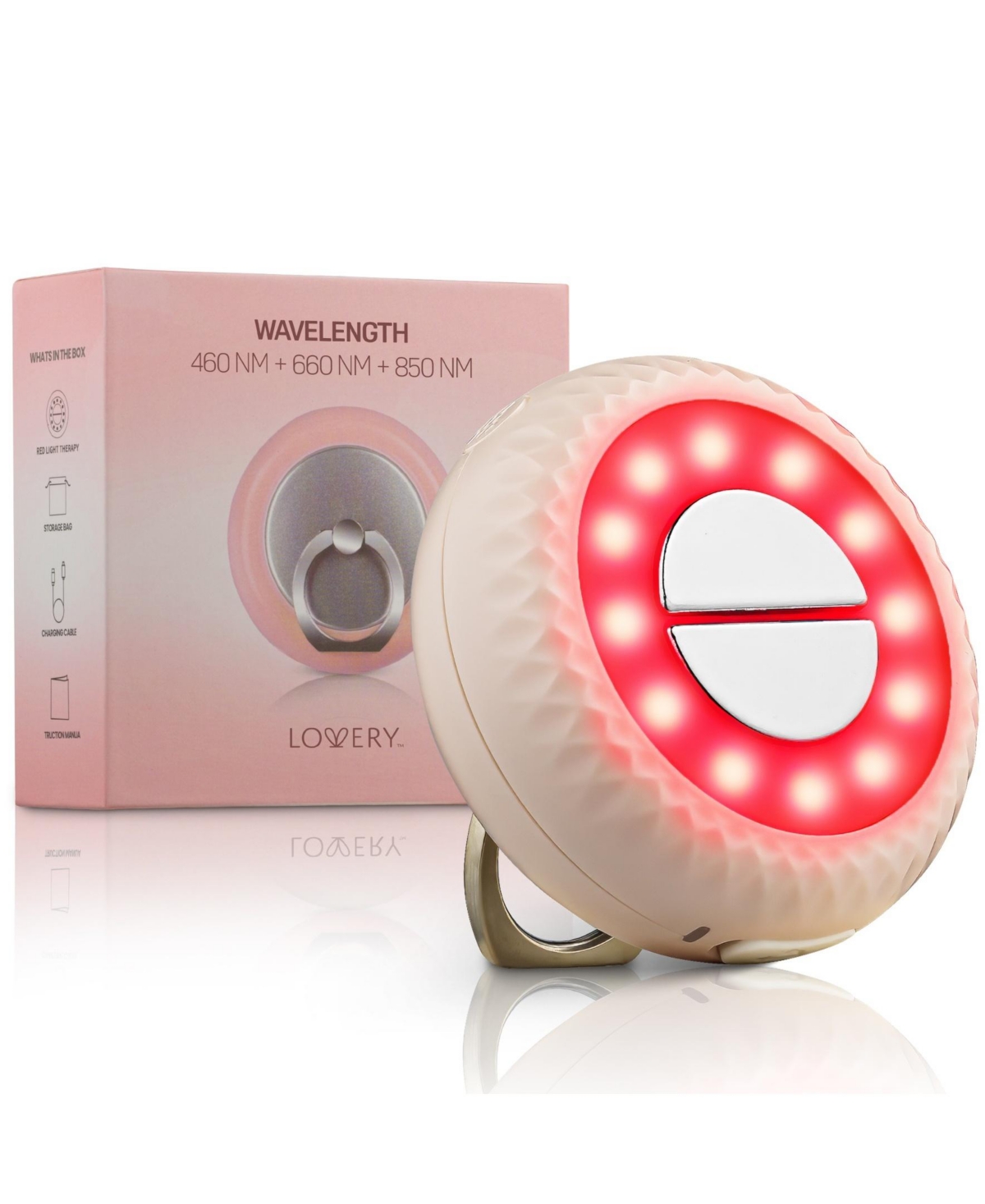 Click here for Lovery 2-in-1 Led Red Light Therapy Skincare Devic... prices